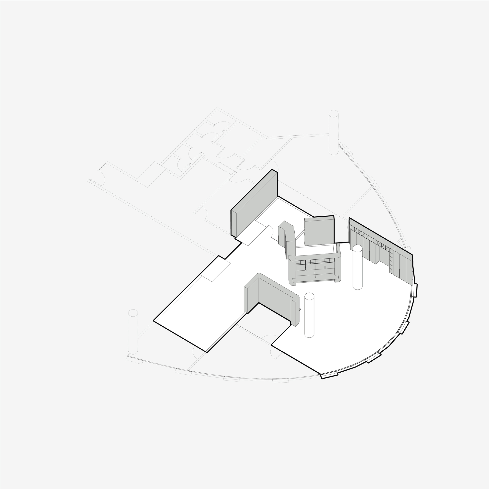 Galería de El área operativa / Juan Alberto Andrade + María José ...