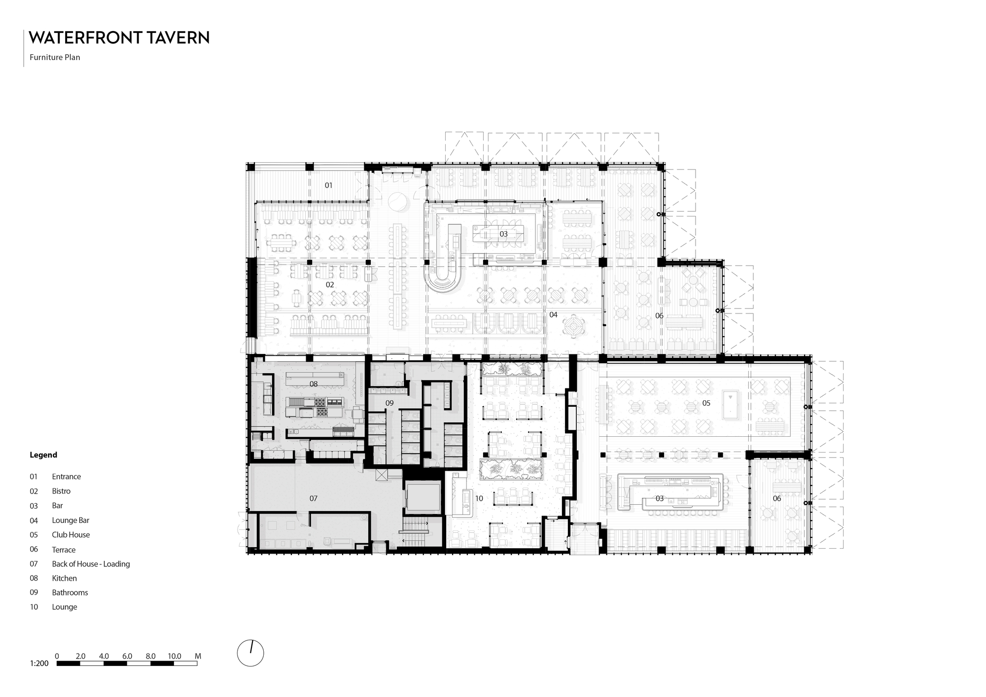 Gallery of Waterfront Tavern / H&E Architects - 27