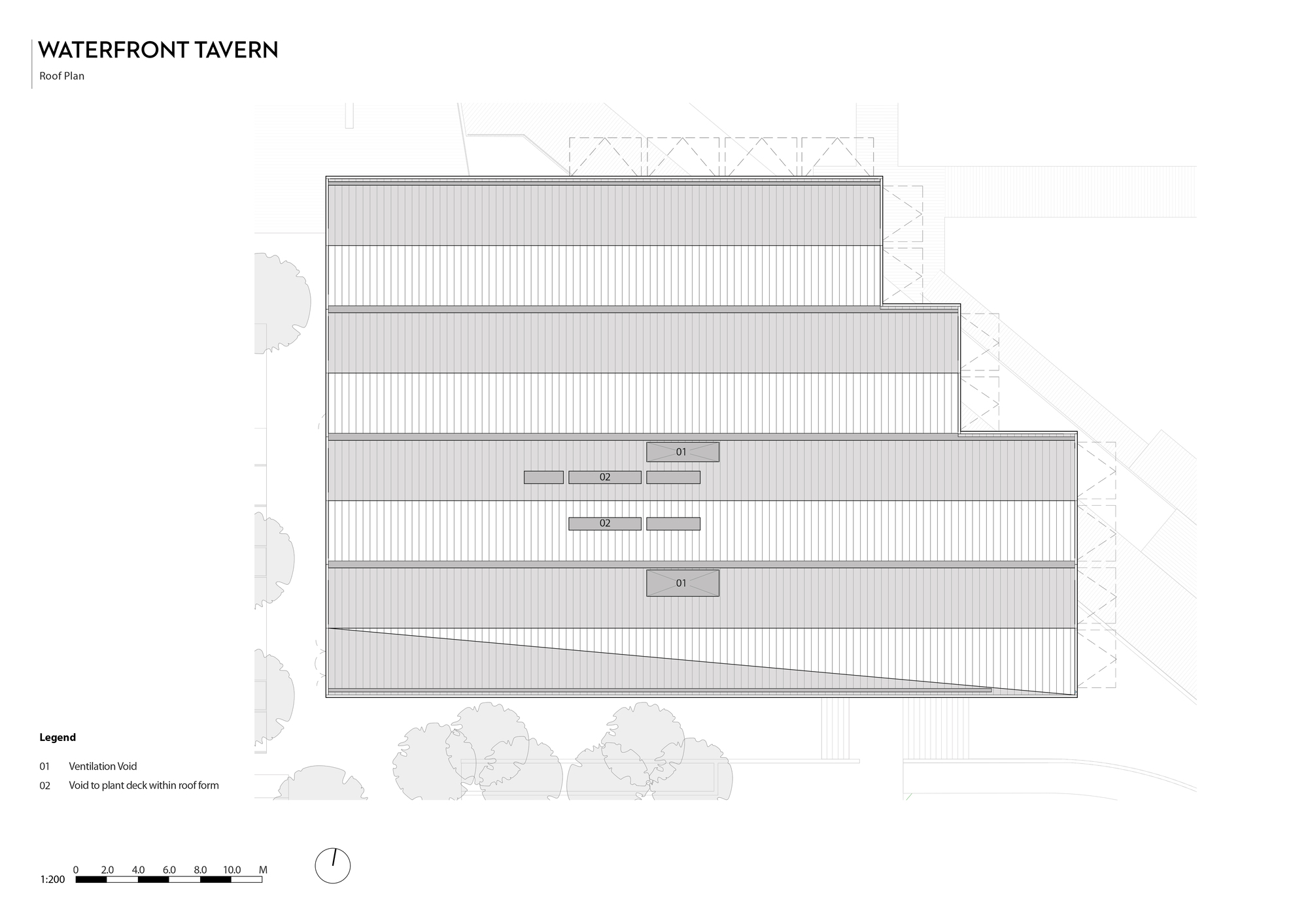 Gallery of Waterfront Tavern / H&E Architects - 28