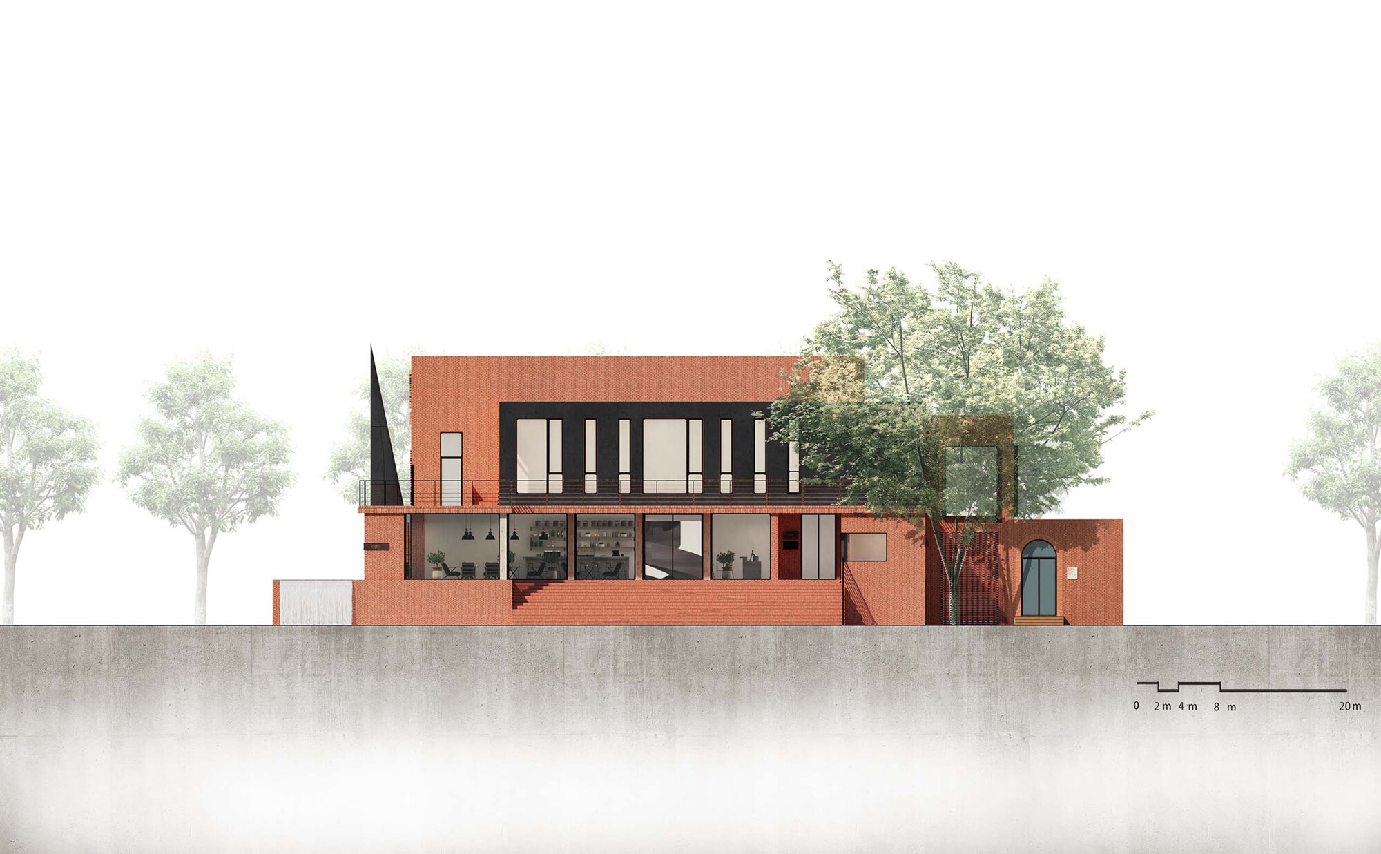 Gallery of STEEL Art Museum / SSAD Studio - 46