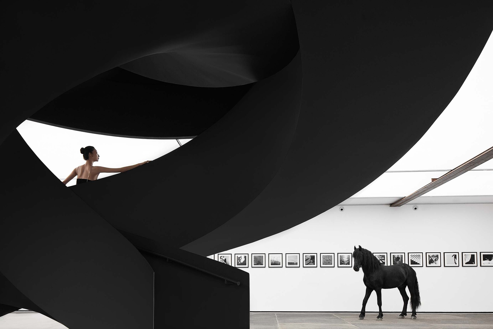 Gallery of STEEL Art Museum / SSAD Studio - 14