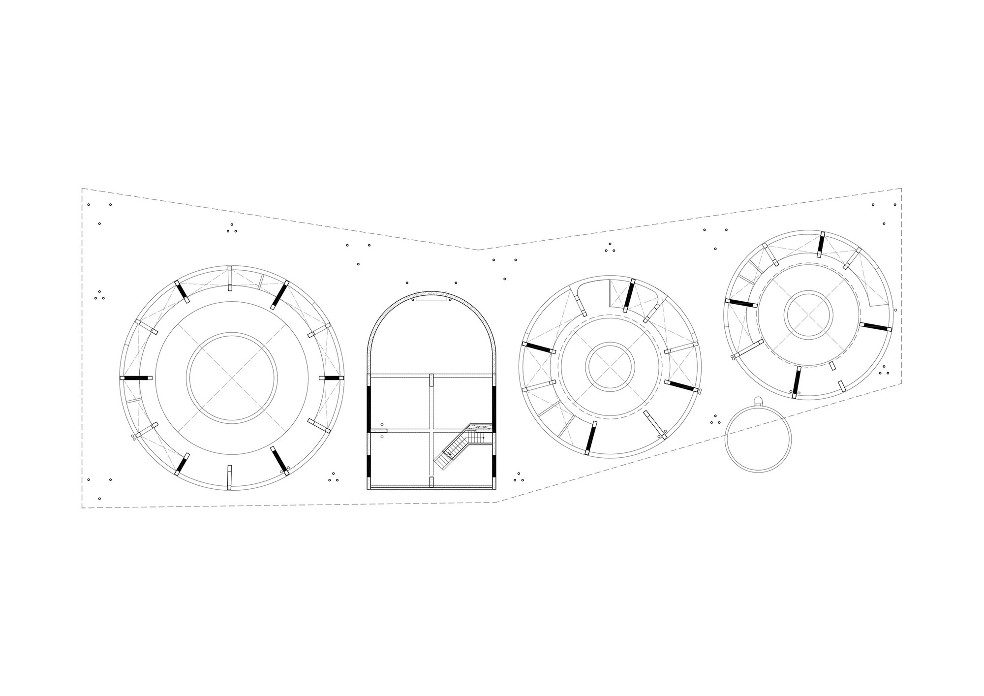 Gallery of Yangmei Rest Area / Betty Chou Architect & Associates + Chin ...