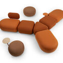 Modular Sofas for Flexible Spaces: Playing with Geometry | ArchDaily