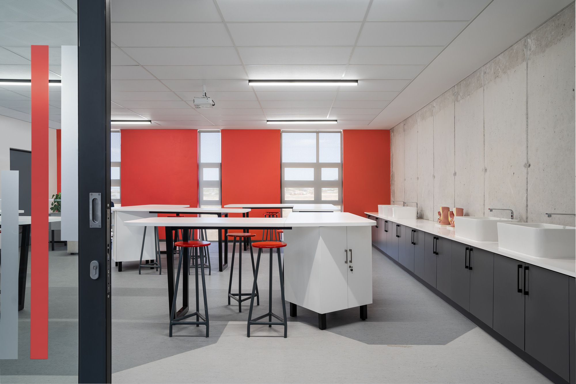 Galeria De Escola Curro Durbanville BPAS Architects 19 Galeria De Escola Curro Durbanville BPAS Architects 19