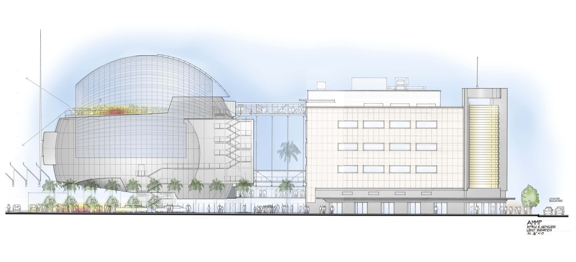 Gallery of Academy Museum of Motion Pictures / Renzo Piano Building ...