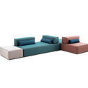 Modular Sofas for Flexible Spaces: Playing with Geometry | ArchDaily
