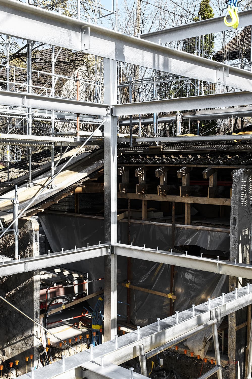 Gallery of Filter House / Comte/Meuwly - 23