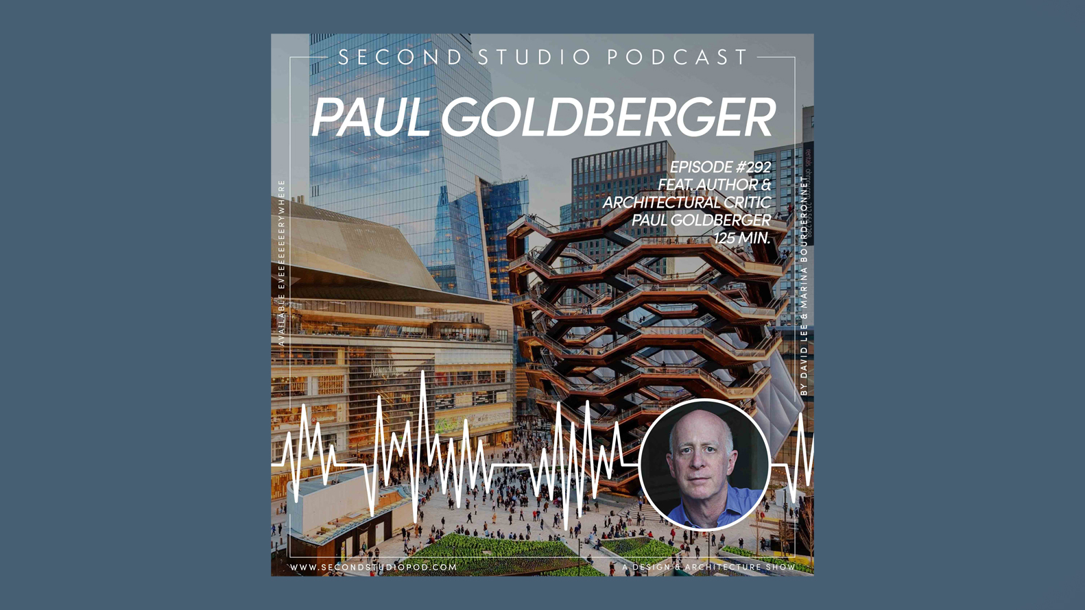 Gallery of The Second Studio Podcast: Interview with Paul Goldberger - 1