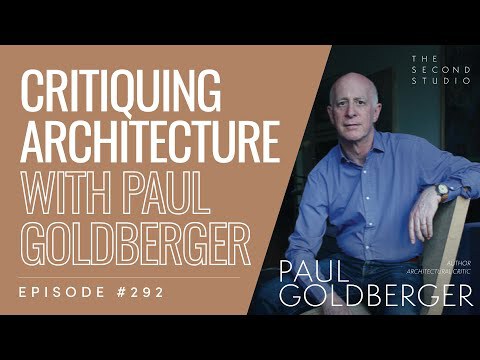 Gallery of The Second Studio Podcast: Interview with Paul Goldberger - 2