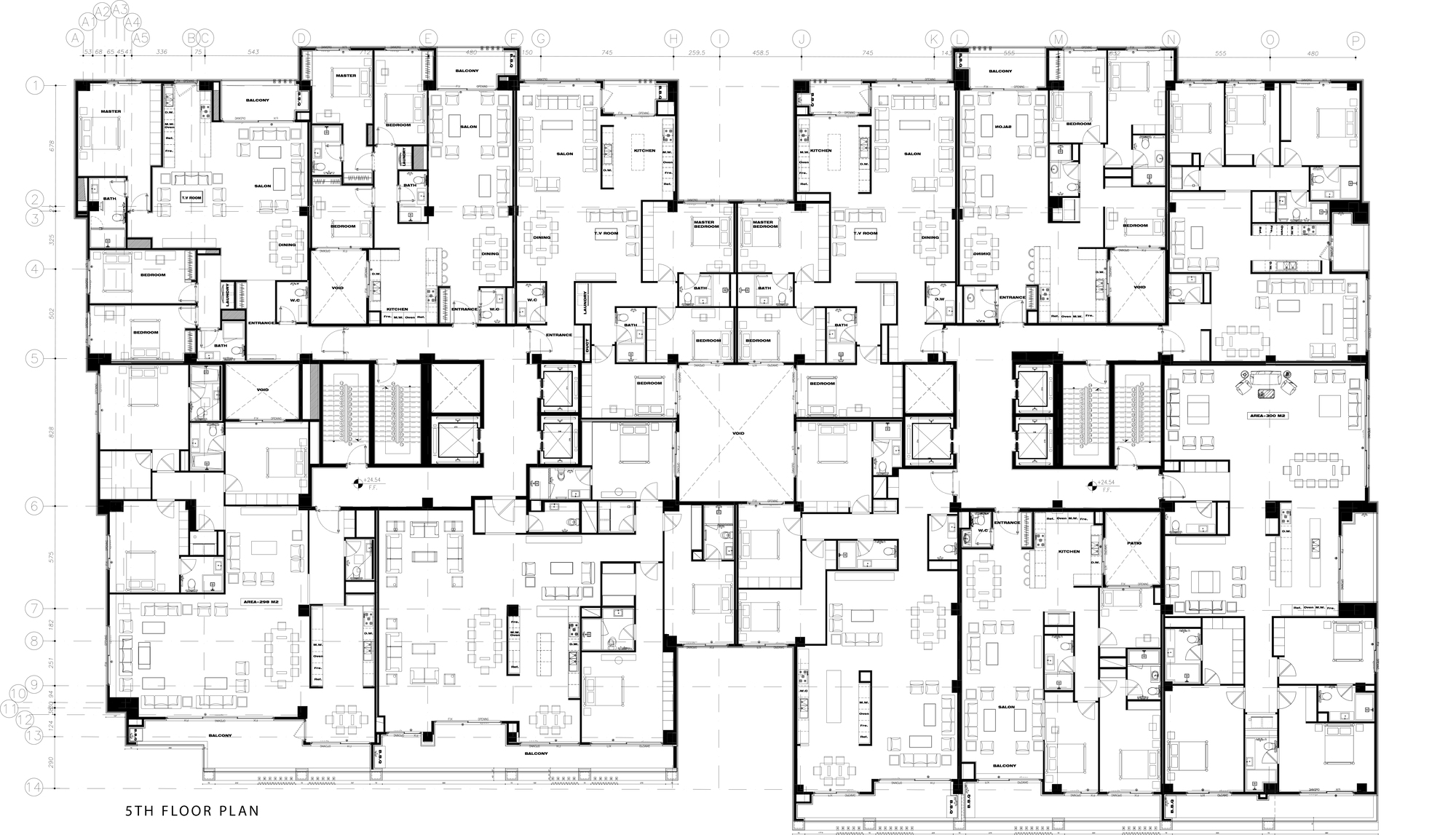 Gallery of Sheikh Bahaei Residential Building / Alidoost and Partners - 31 Gallery of Sheikh Bahaei Residential Building / Alidoost and Partners - 31