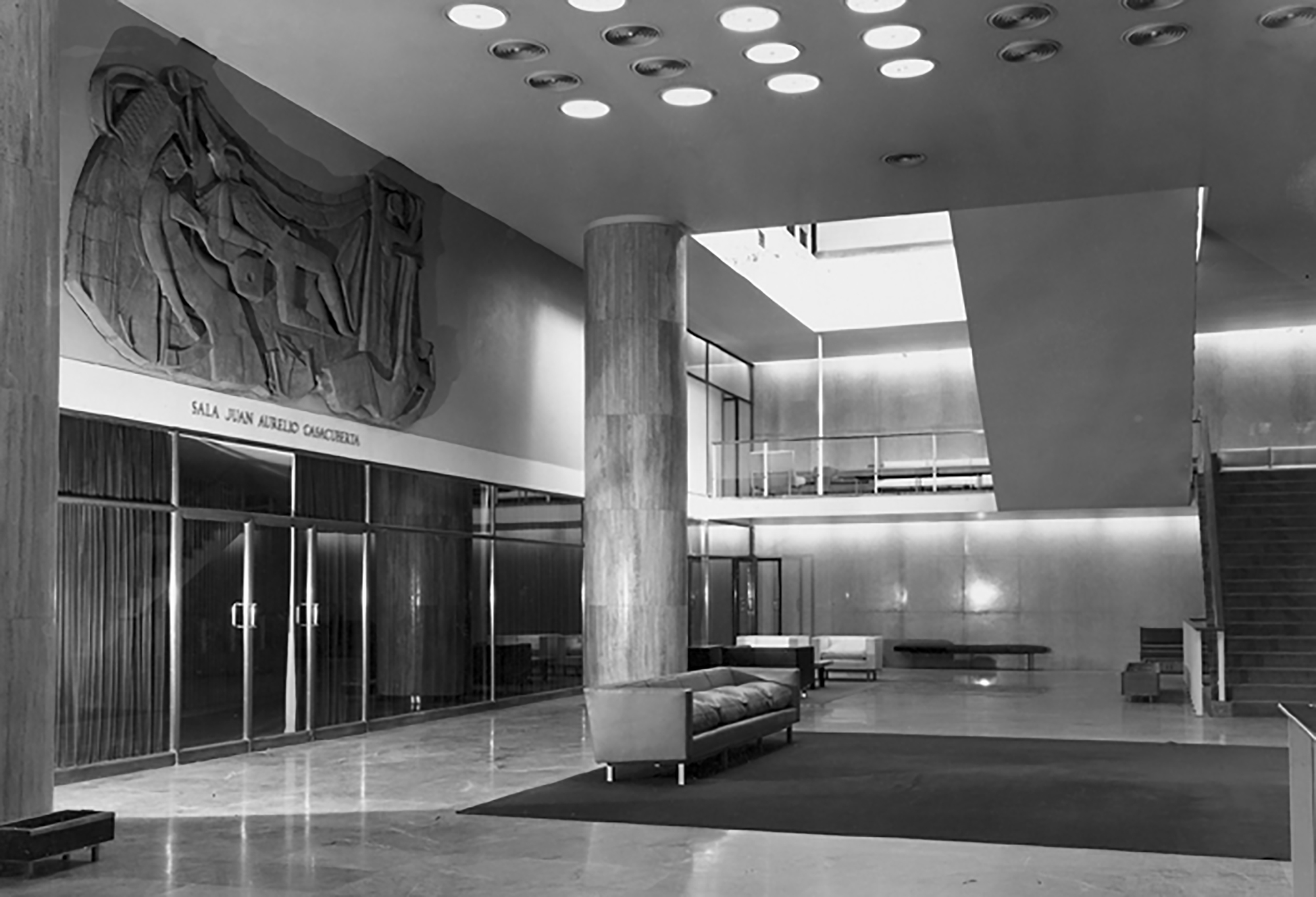 Gallery of Architecture Classics: General San Martín Municipal Theater ...