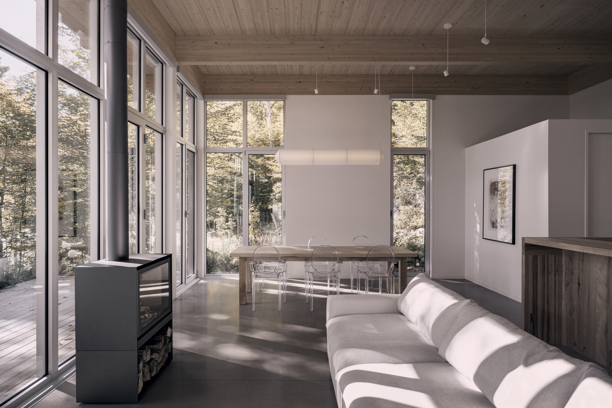 Gallery of Rolo House / Alain Carle Architecte - 4