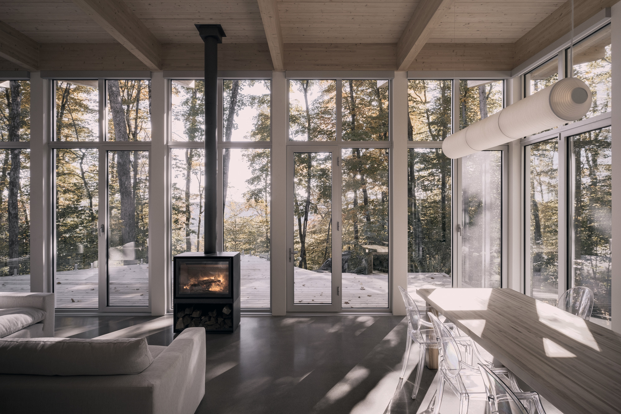 Gallery of Rolo House / Alain Carle Architecte - 5