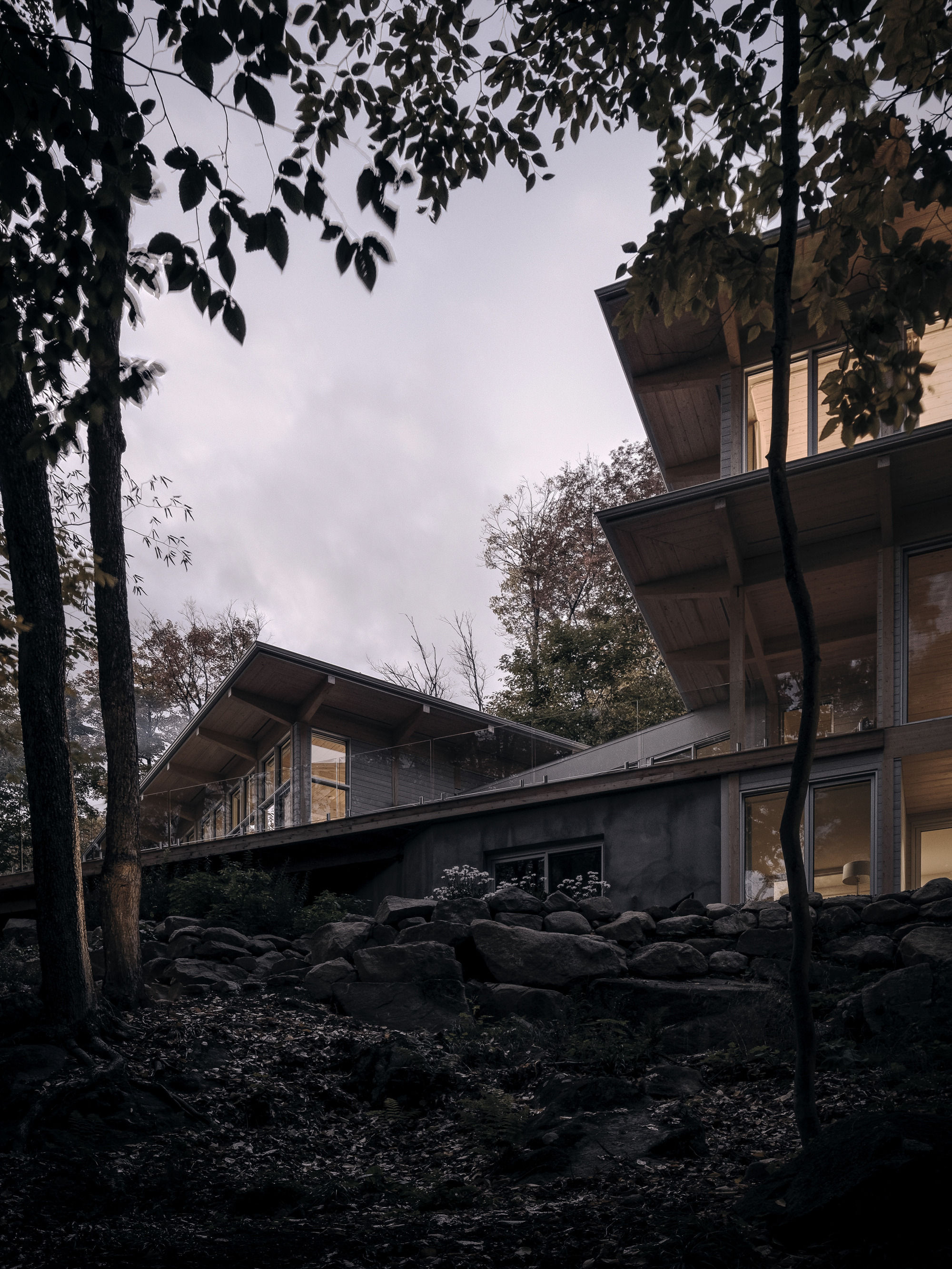 Gallery of Rolo House / Alain Carle Architecte - 15