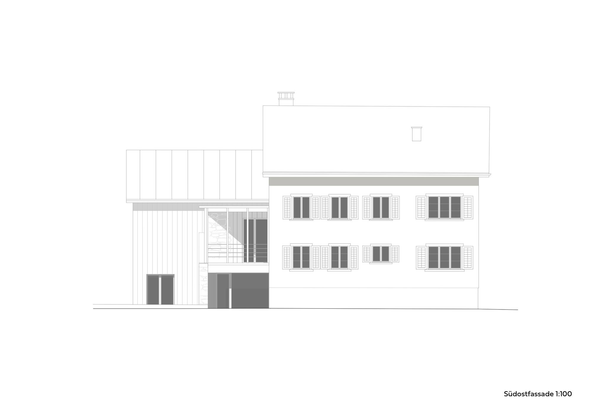 Gallery of Diethelm House / Modunita architects sa - 21