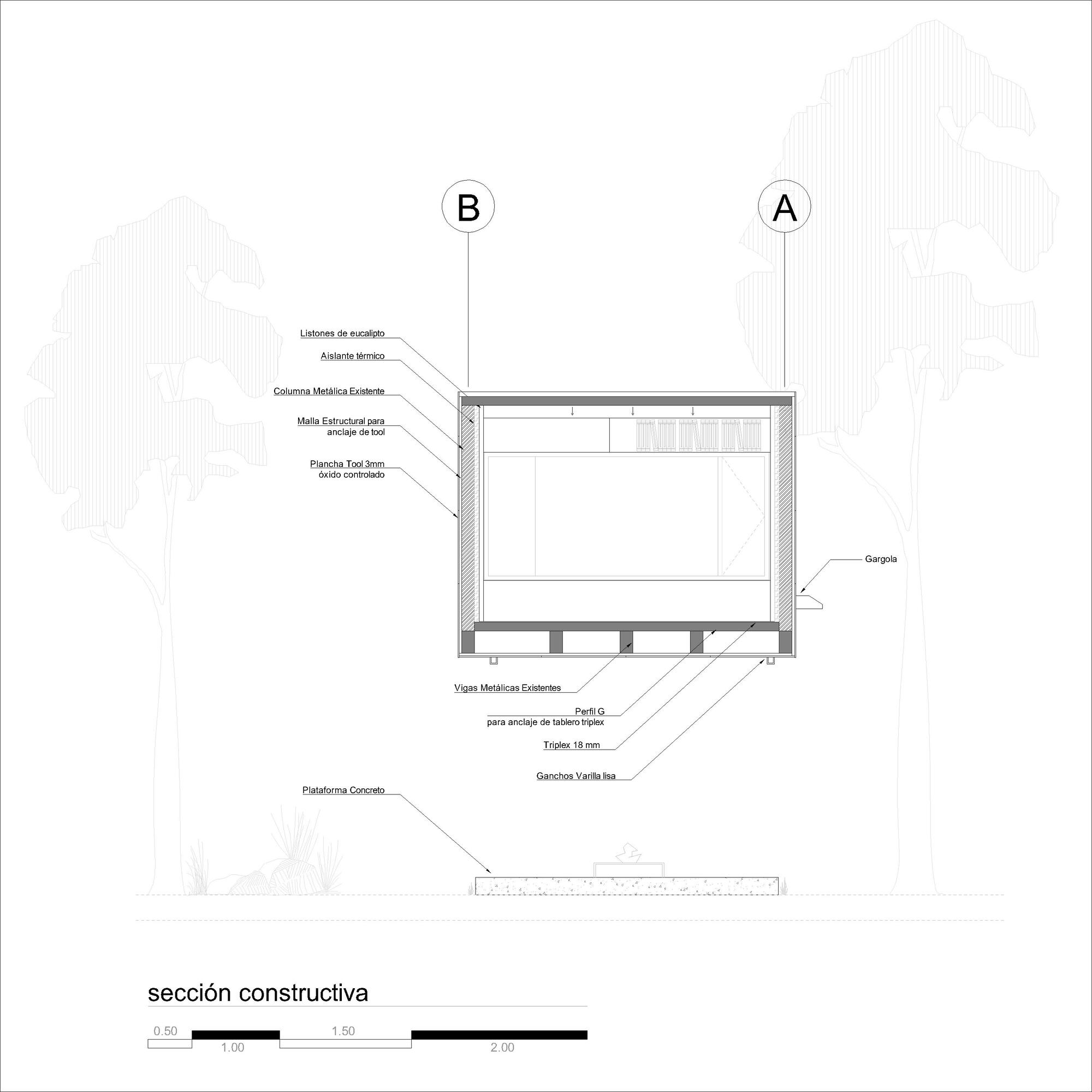 Galería de Expansión oblicua / DHZ arquitectura - 21