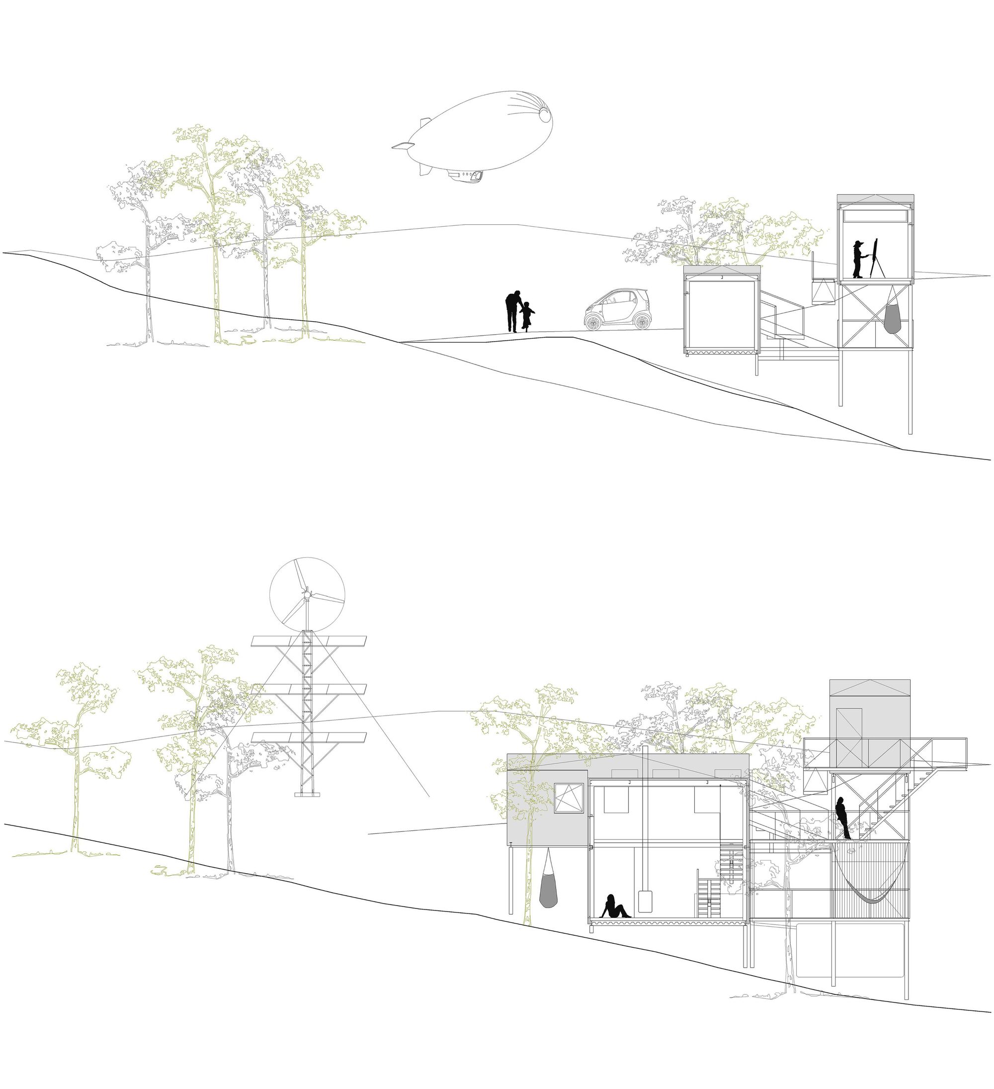 画廊 工业之家 rNrH / Juan Marco arquitectos - 38