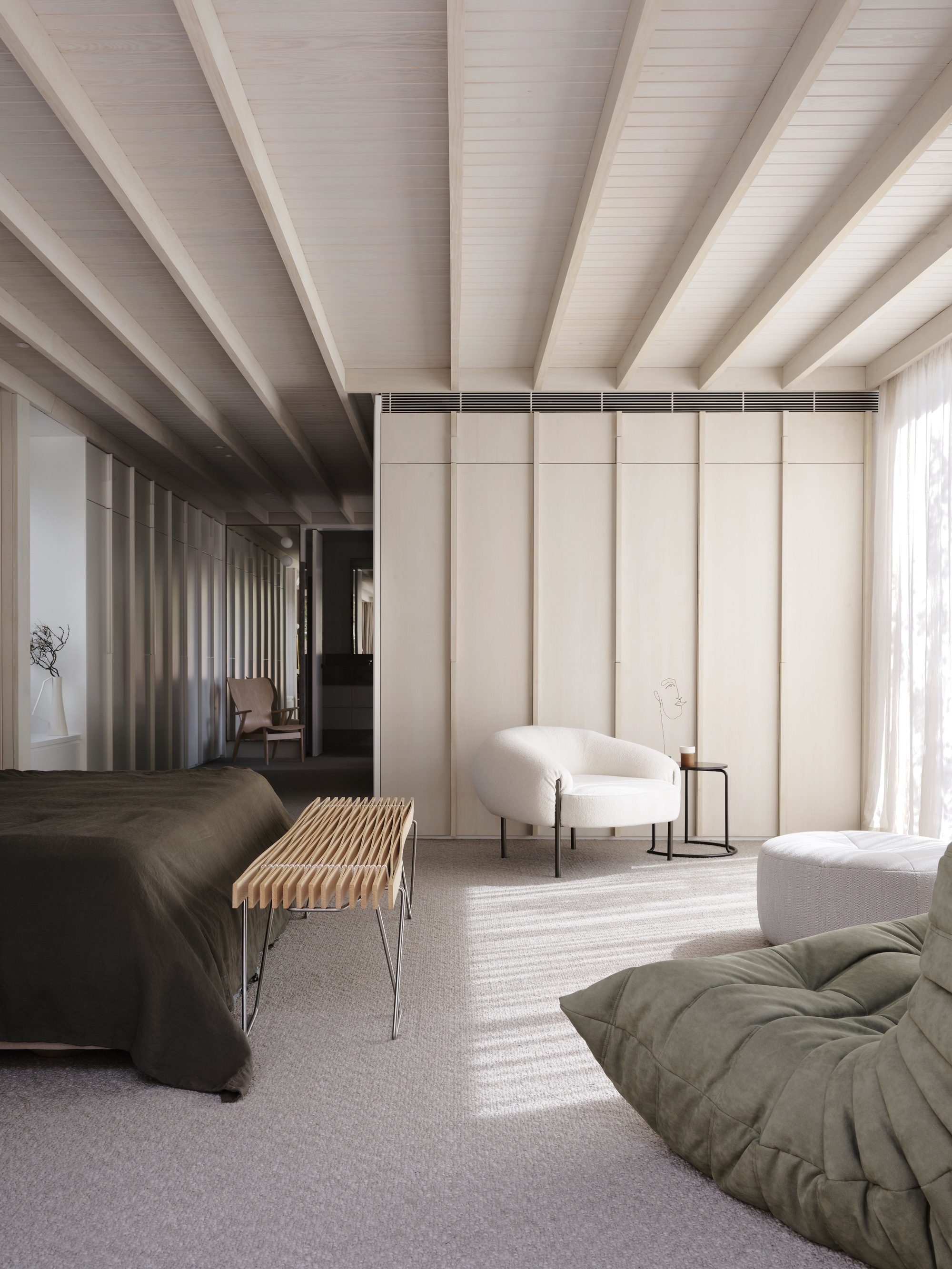 Gallery of Spotted Gum House / Alexander&Co. - 16