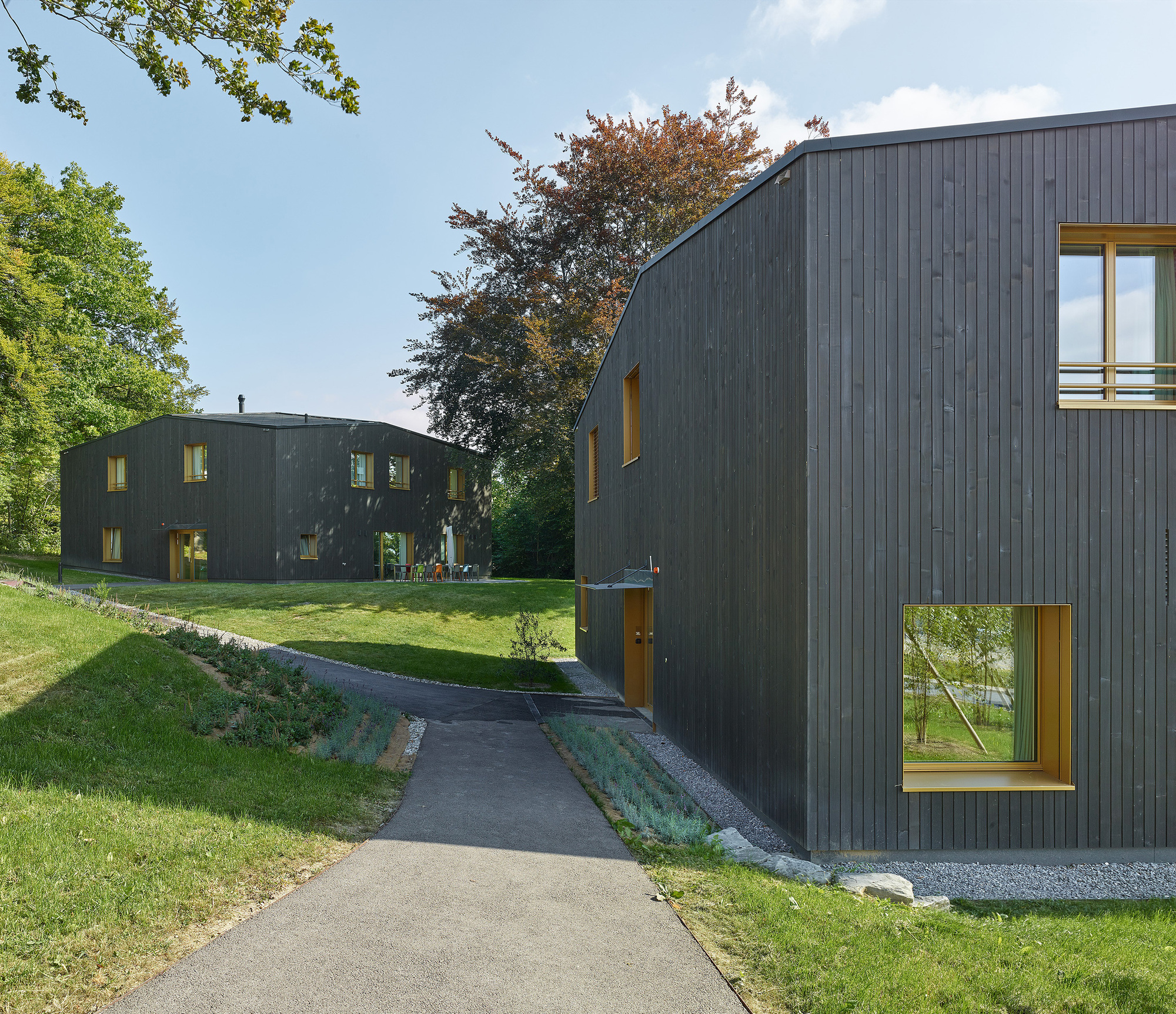 Gallery of Coudraie & Les Hêtres Homes / FWG Architects Sàrl - 2