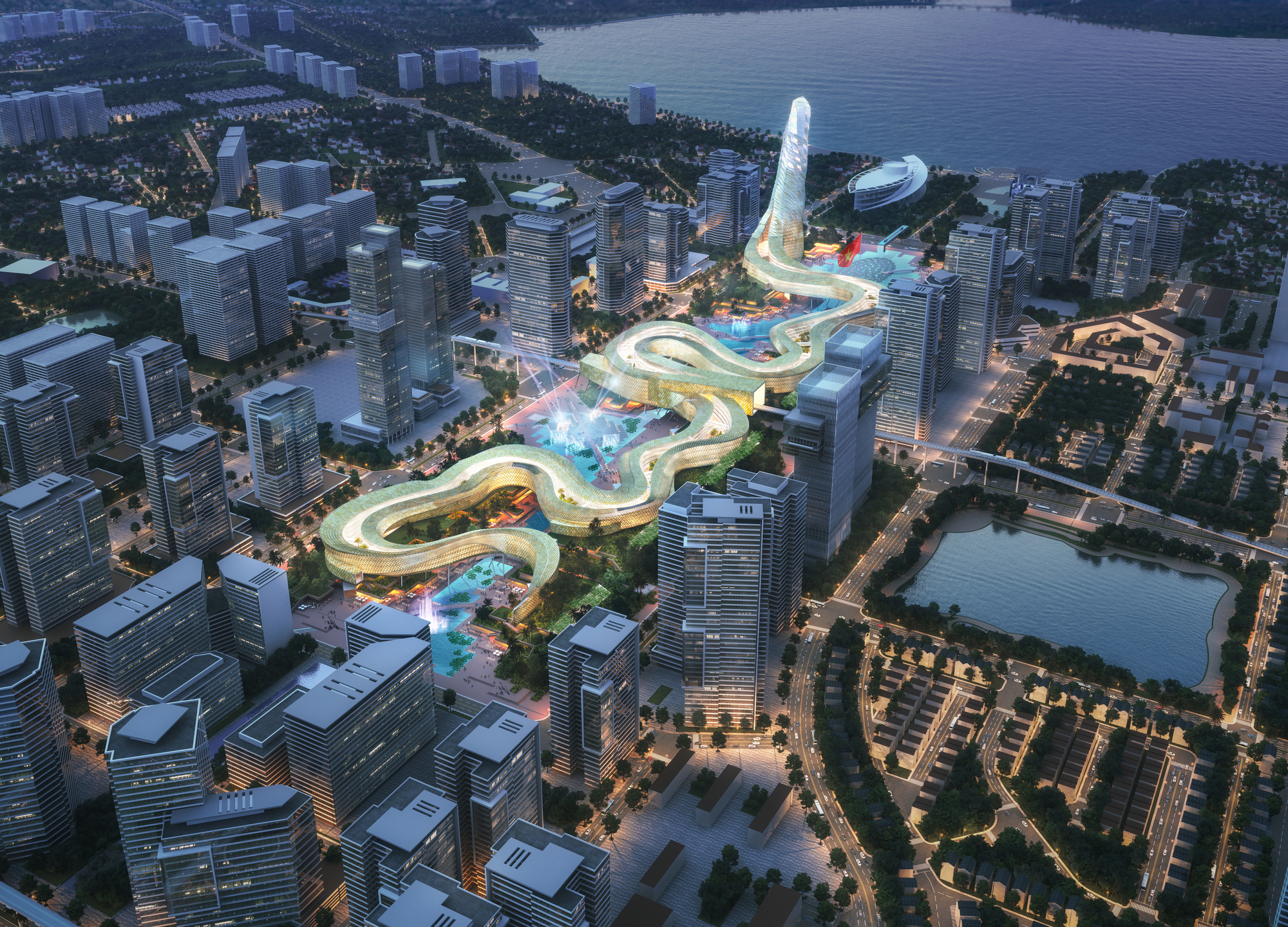 Gallery of Dewan Architects + Engineers Designs Longest Building in The ...
