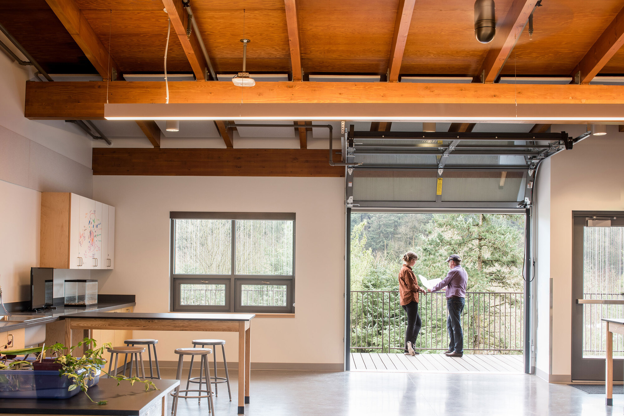 Gallery of Oregon Zoo Education Center / Opsis Architecture - 4