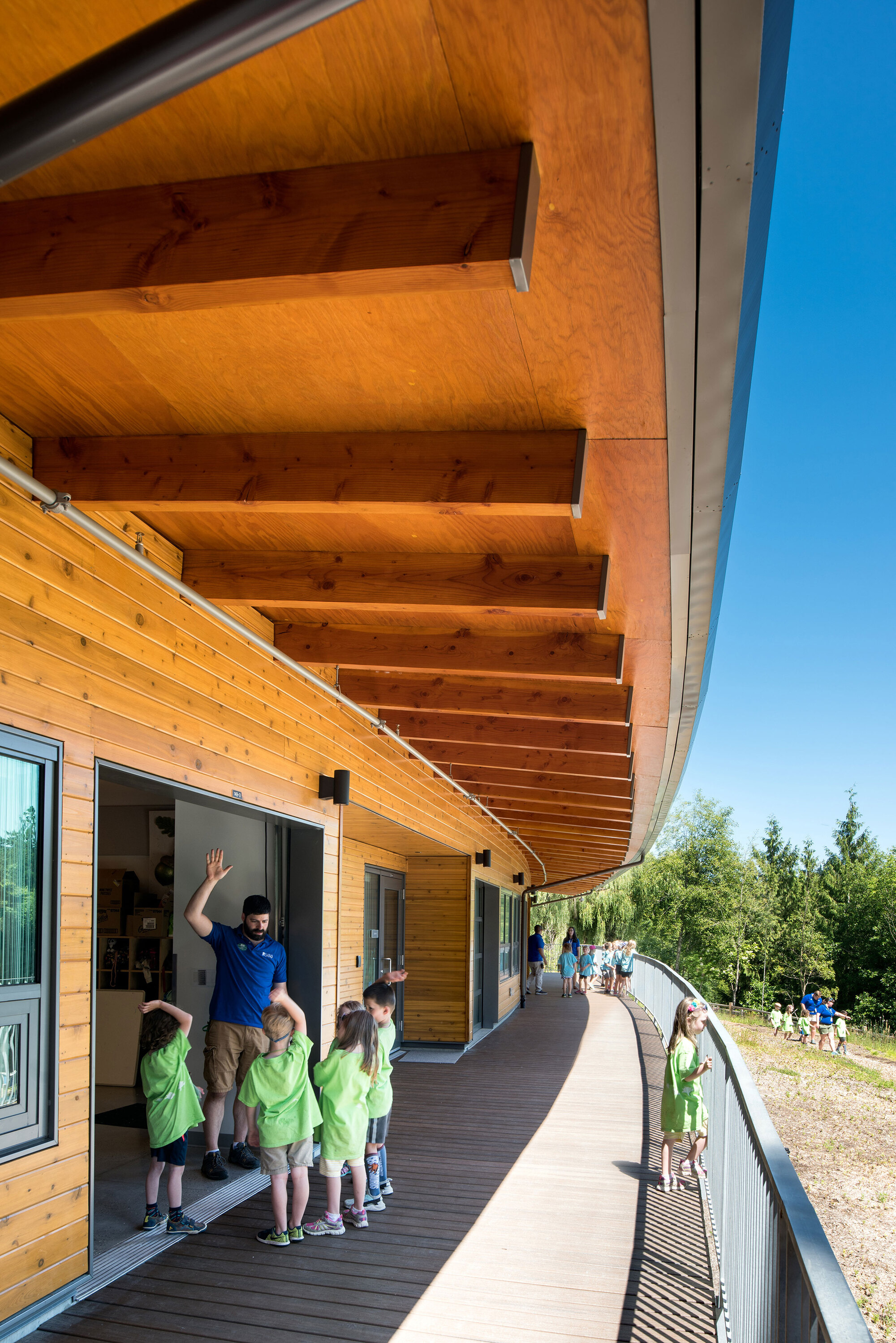 Gallery of Oregon Zoo Education Center / Opsis Architecture - 3
