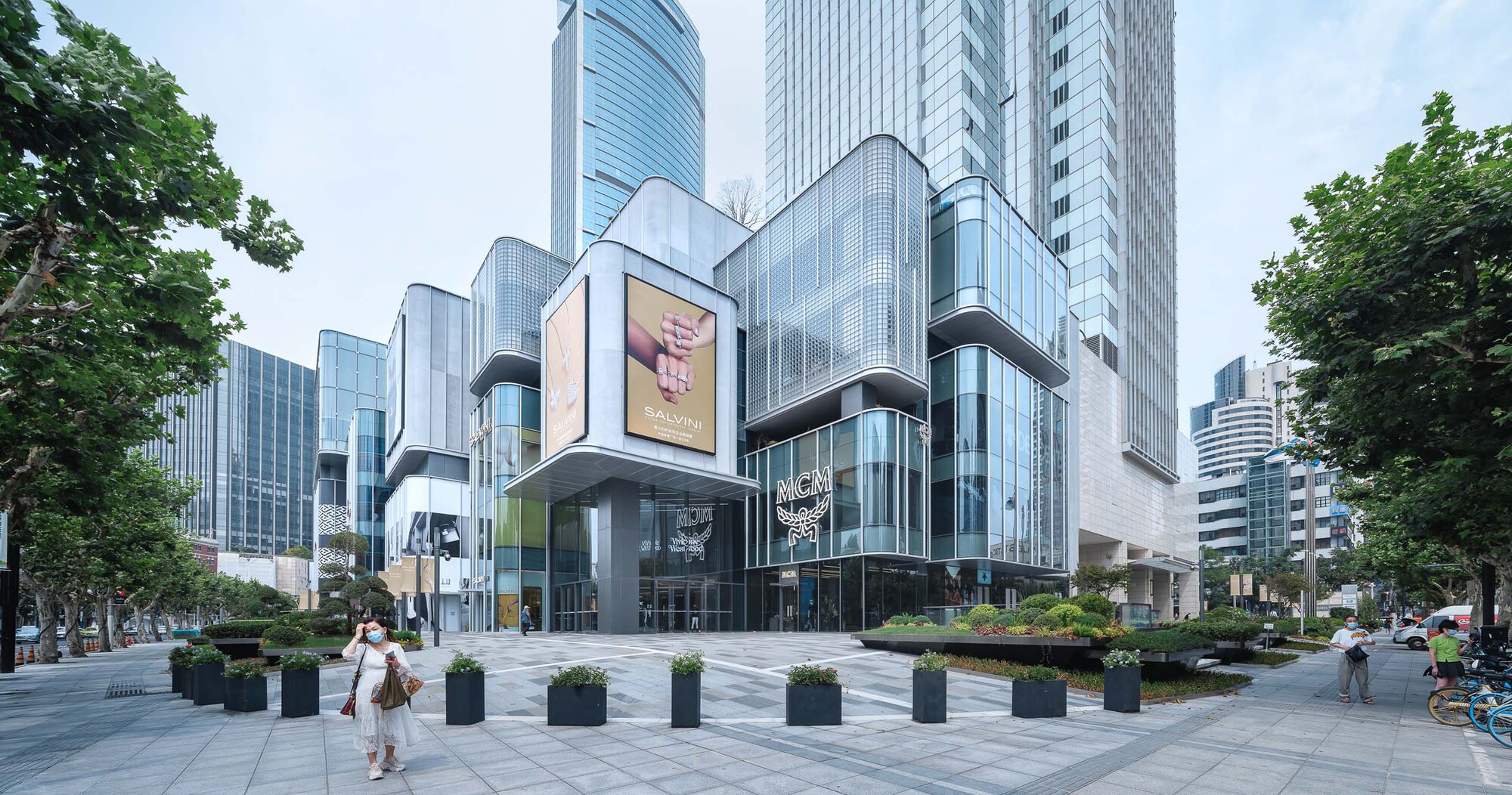 Gallery of CITIC SQUARE Renovation / Kokaistudios - 3