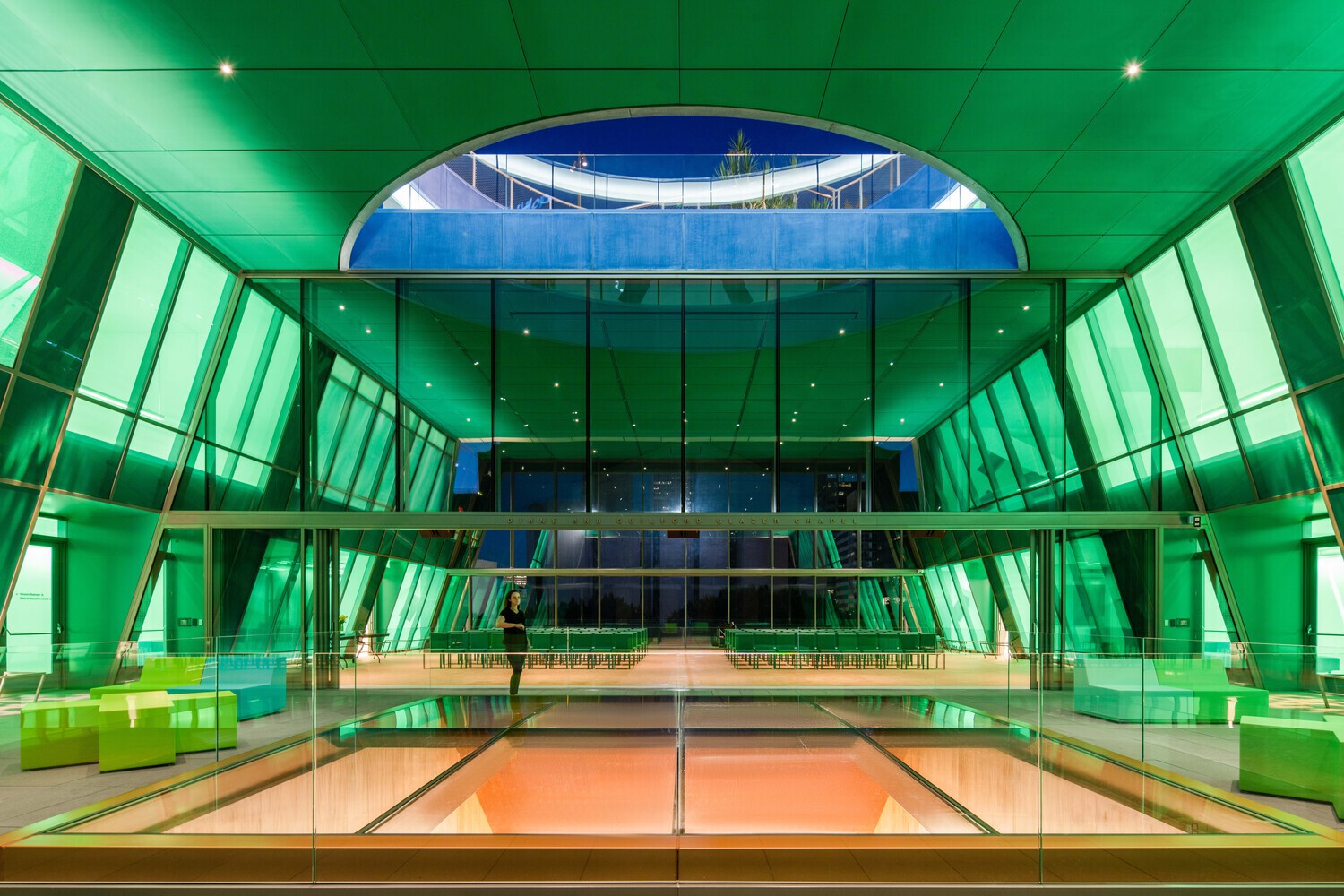 Gallery Of Using Colored Glass To Enhance Design 20 Contemporary