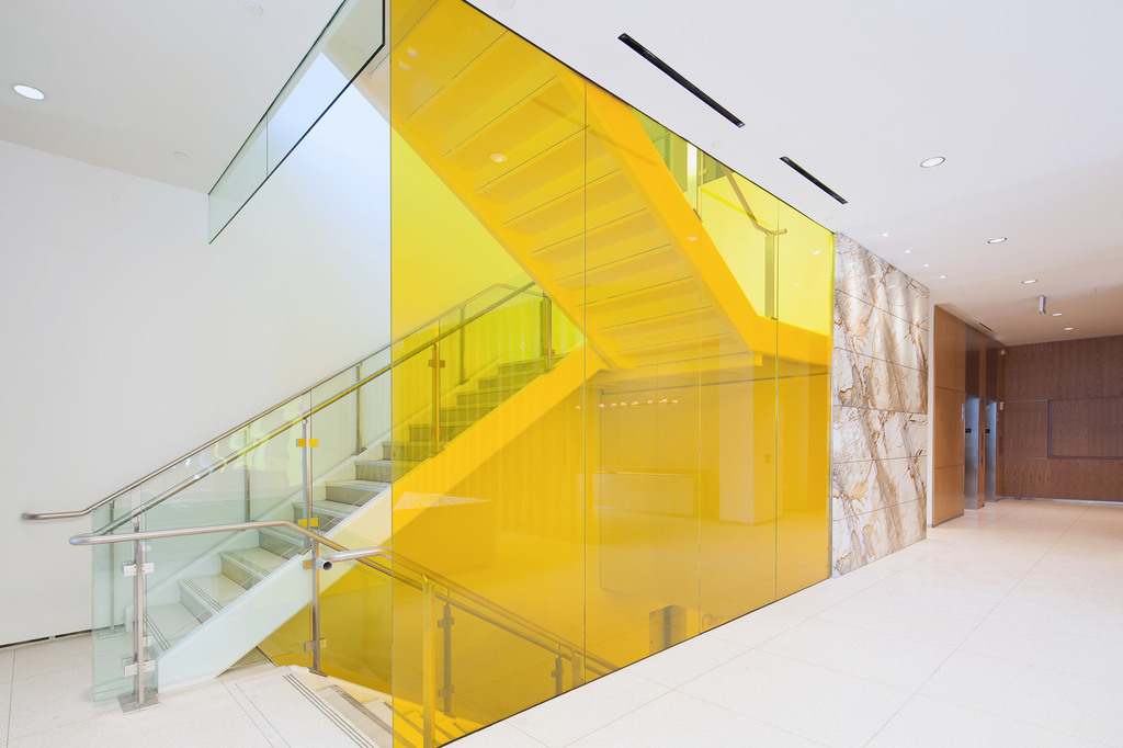 Gallery of Using Colored Glass to Enhance Design: 20 Contemporary ...