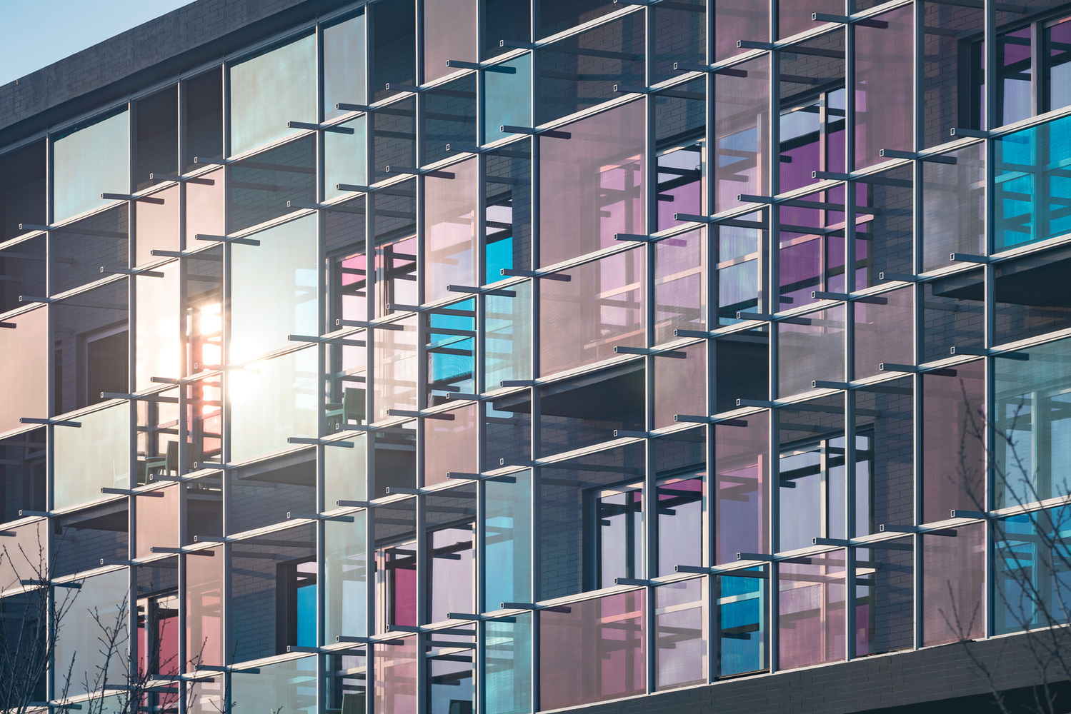 Gallery of Using Colored Glass to Enhance Design: 20 Contemporary ...