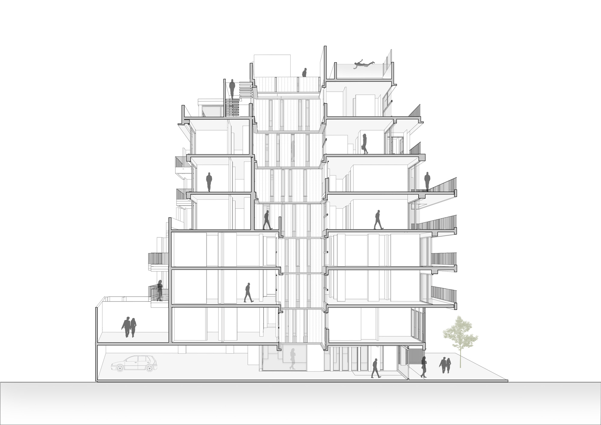 Galería de Edificio Gamarra 1245 / LST Arquitectura - 42