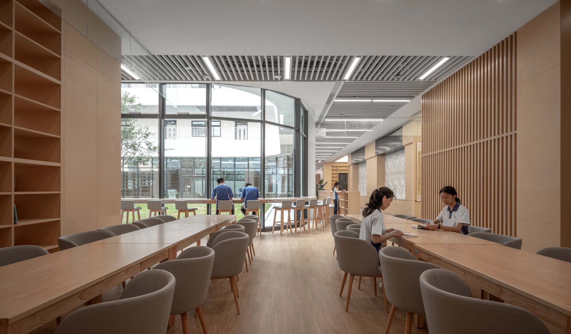 Gallery of Shenzhen Hongshan Middle School / CAPOL - 23