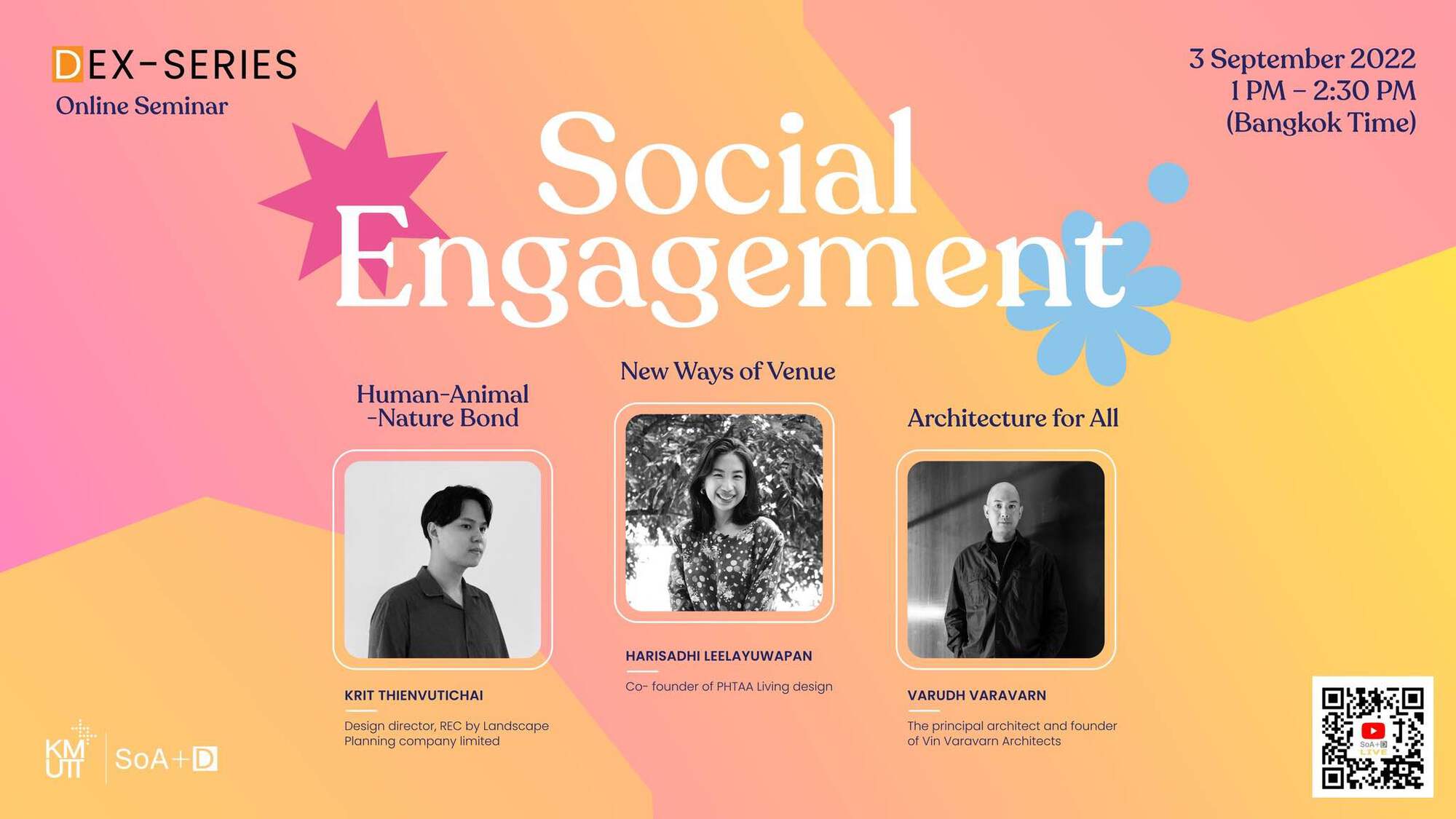 Social Engagement by DEX-Series | ArchDaily