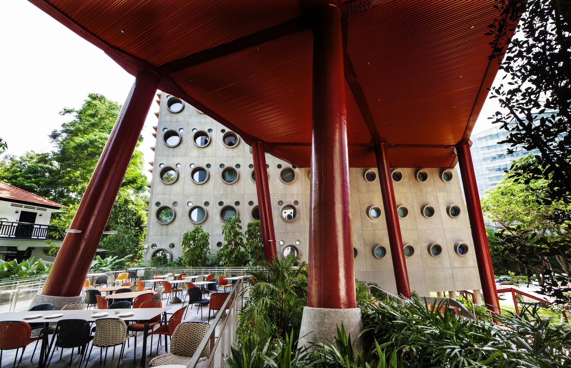 Gallery of lyf One-North Co-Living Development / WOHA - 7