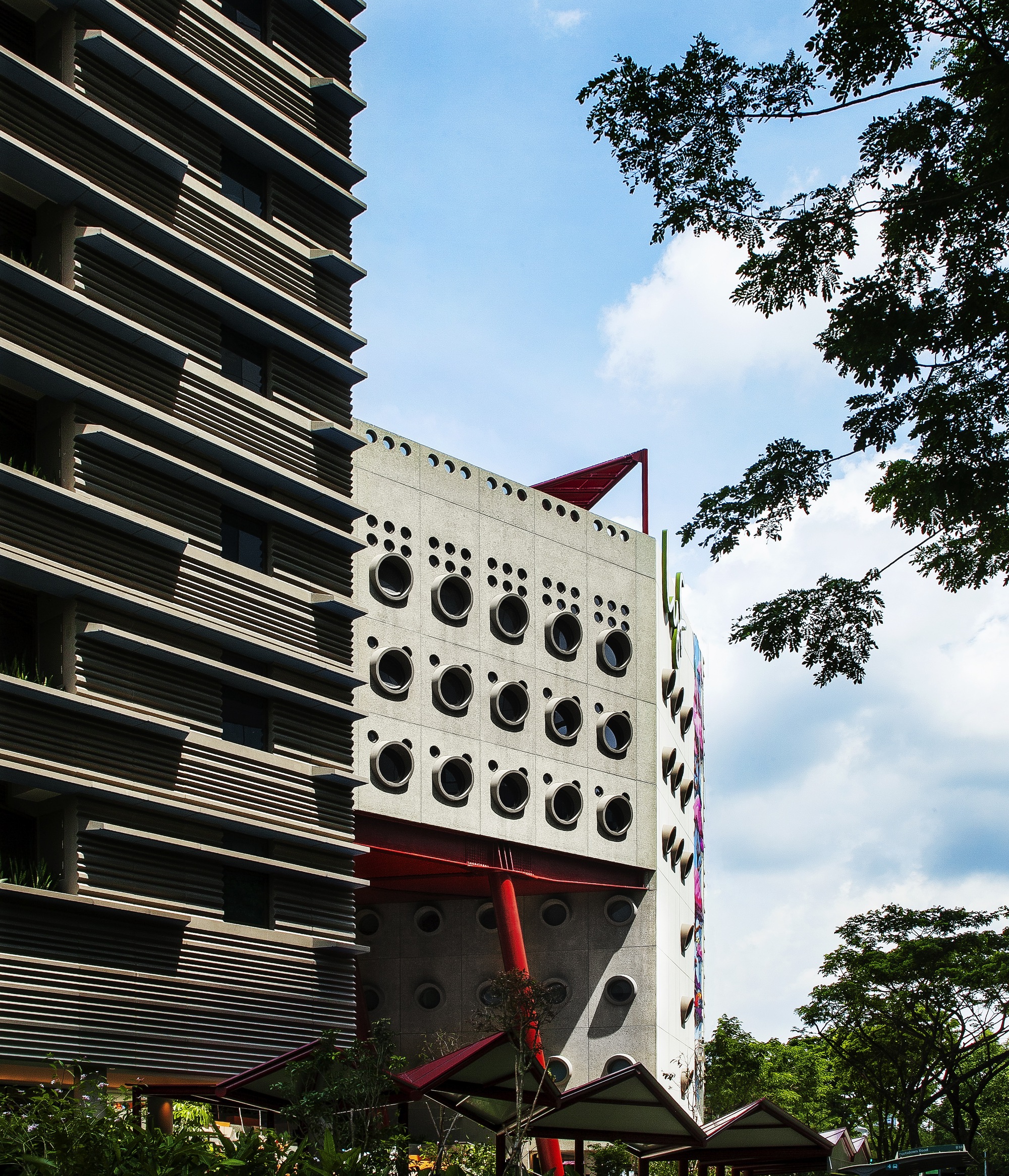 Gallery of lyf One-North Co-Living Development / WOHA - 8