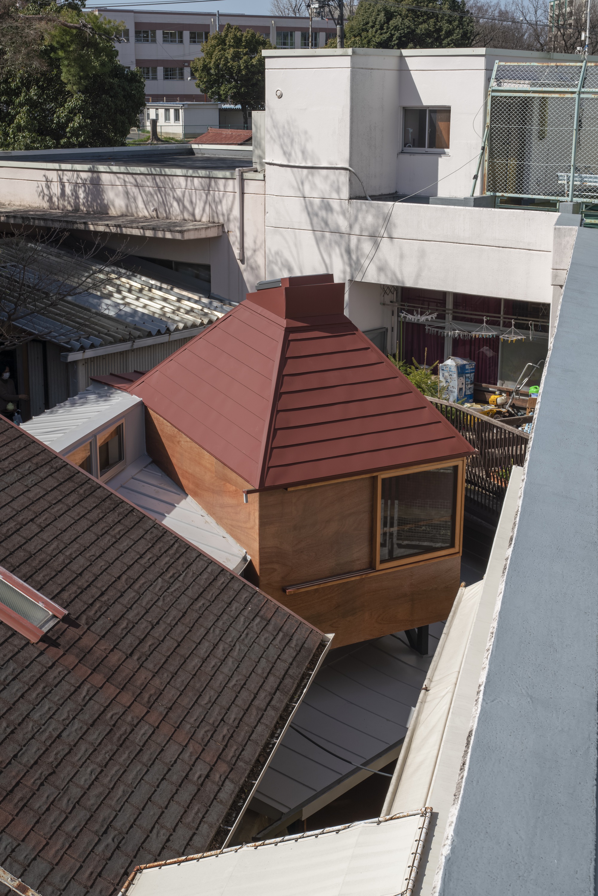 Gallery of Yamasato Nursery School Extension / Maki Yoshimura ...