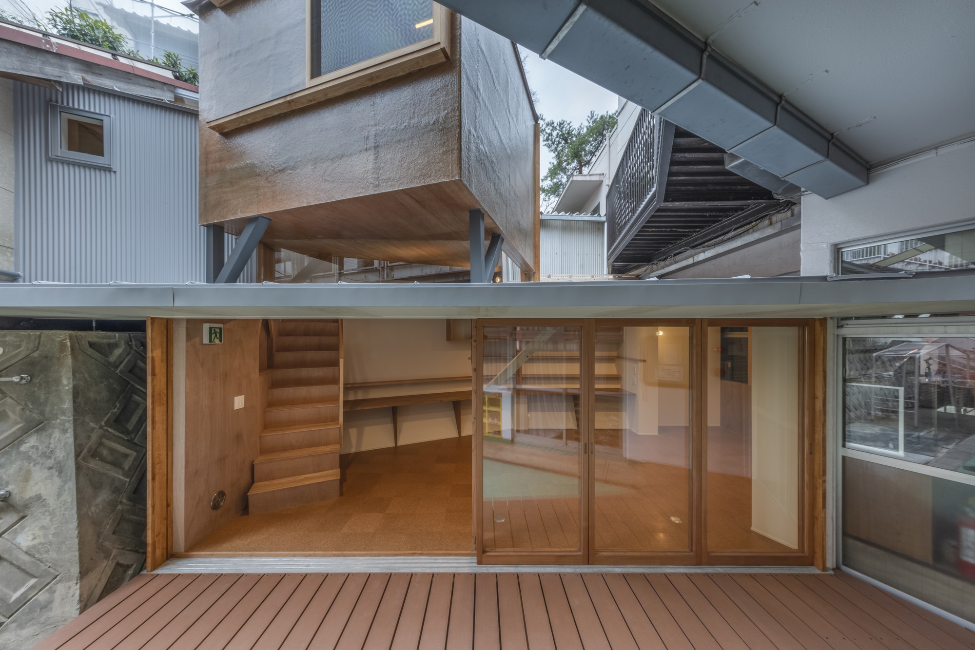 Gallery of Yamasato Nursery School Extension / Maki Yoshimura ...