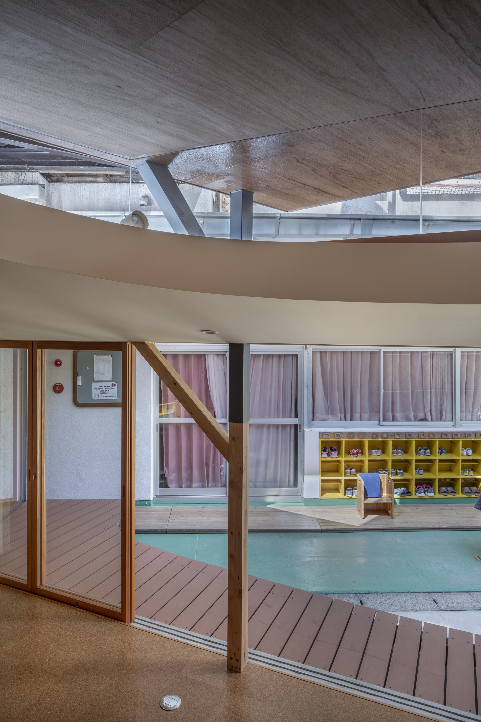 Gallery of Yamasato Nursery School Extension / Maki Yoshimura ...
