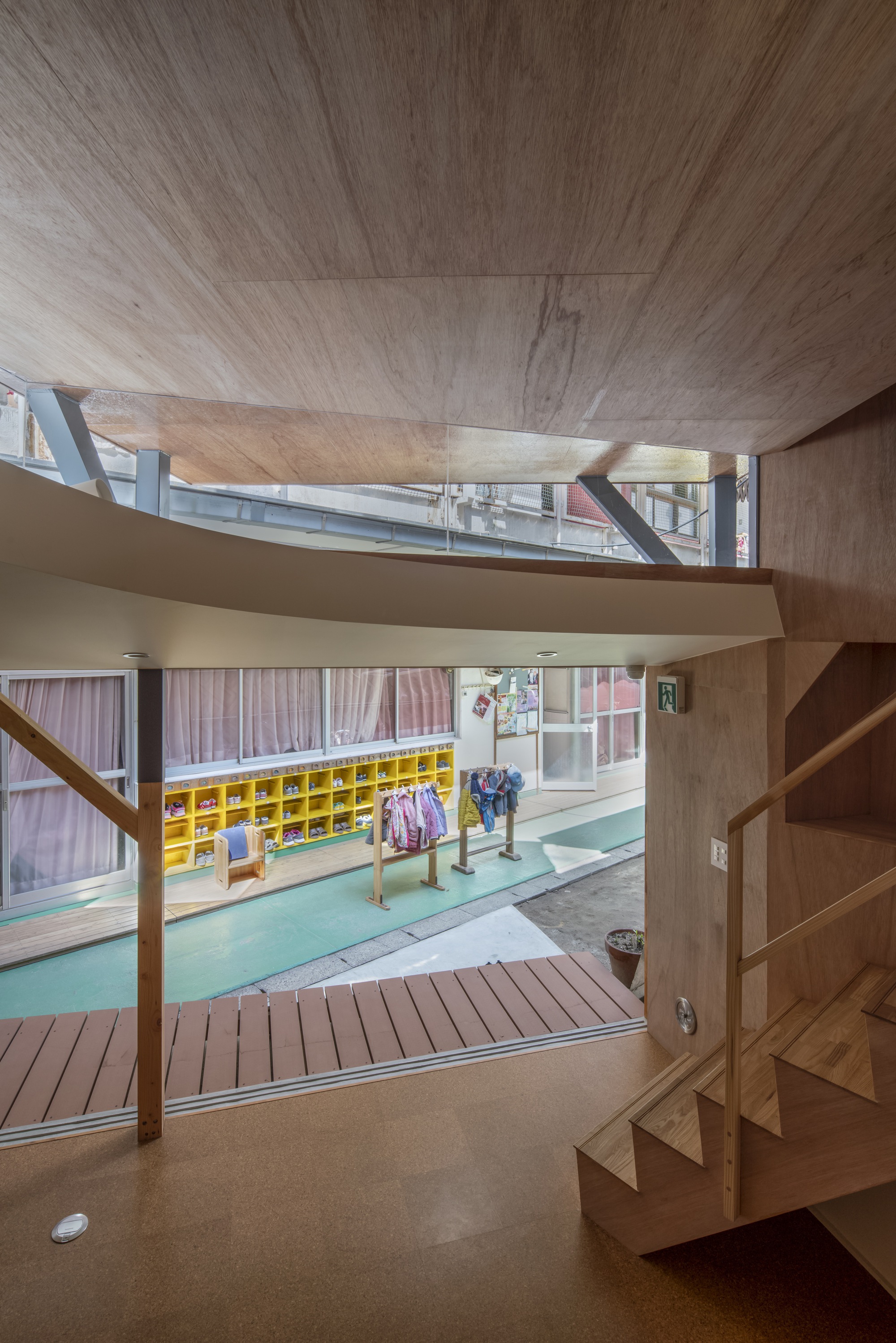 Gallery of Yamasato Nursery School Extension / Maki Yoshimura ...