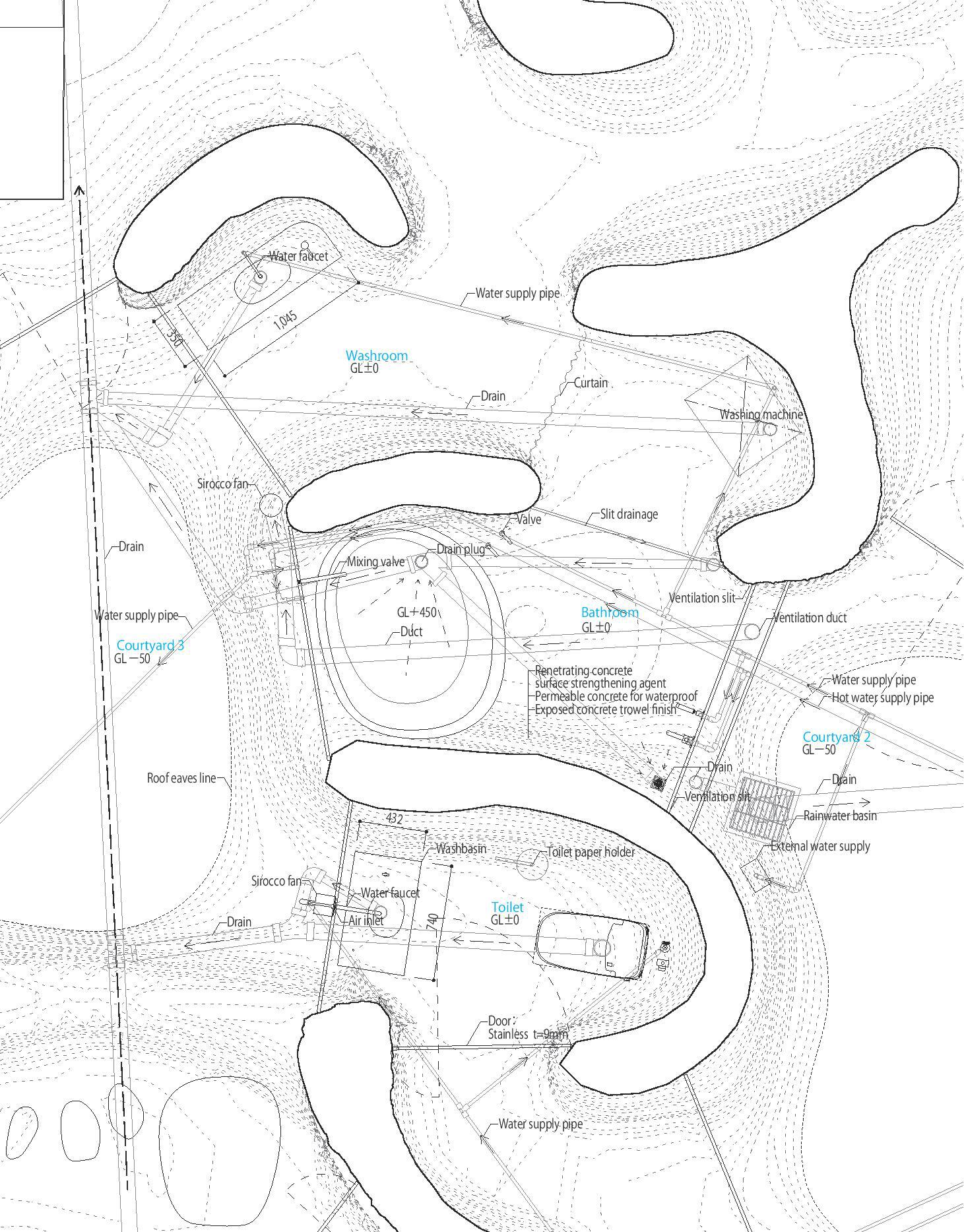 Gallery of House & Restaurant / junya ishigami + associates - 47