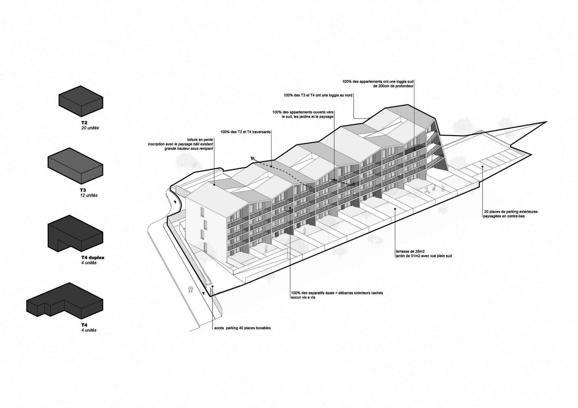 Gallery of LCG 40 Apartments in Marseille / PAN Architecture - 17