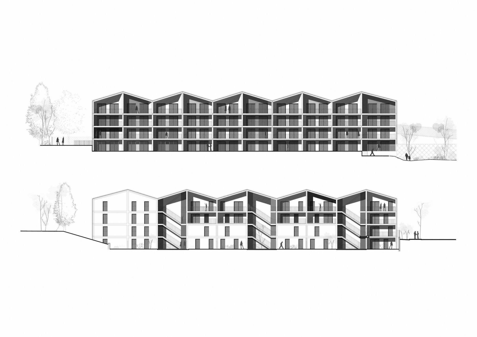 Gallery of LCG 40 Apartments in Marseille / PAN Architecture - 16