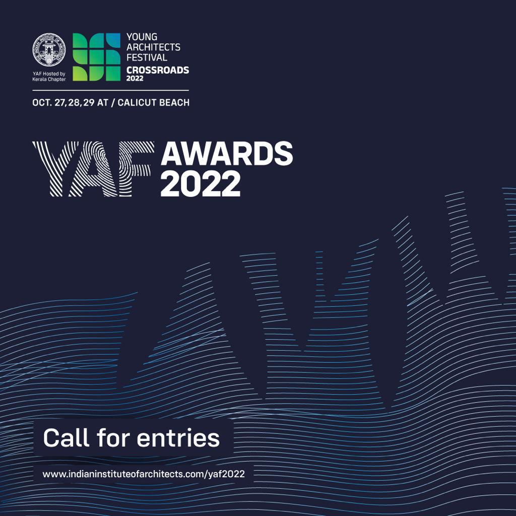 Call for Submission: YAF Awards 2022 | ArchDaily