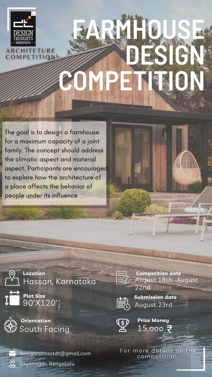 Gallery of Farm House Design Competition - 1