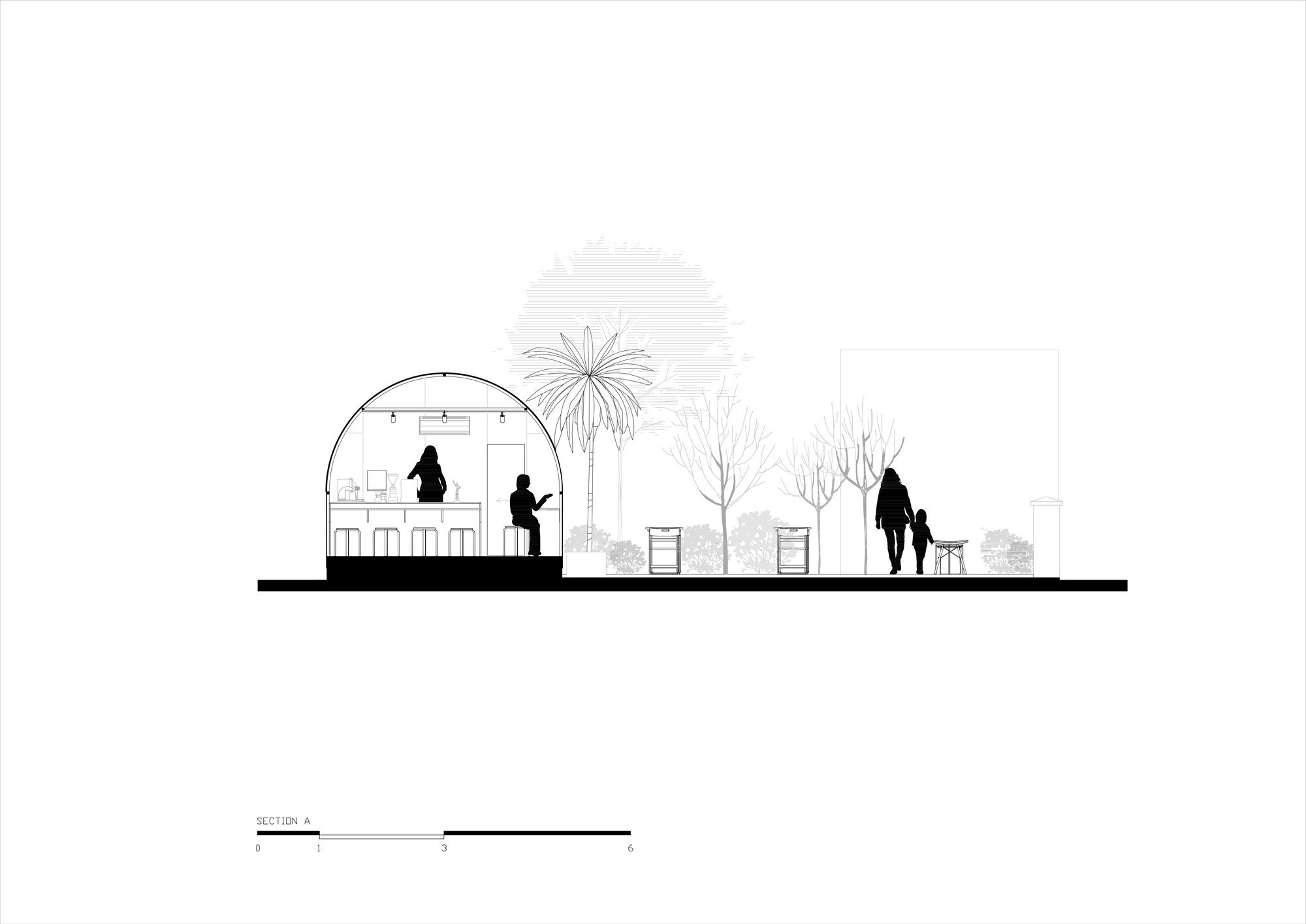 Gallery of MKO Culture Café / INS Studio - 20