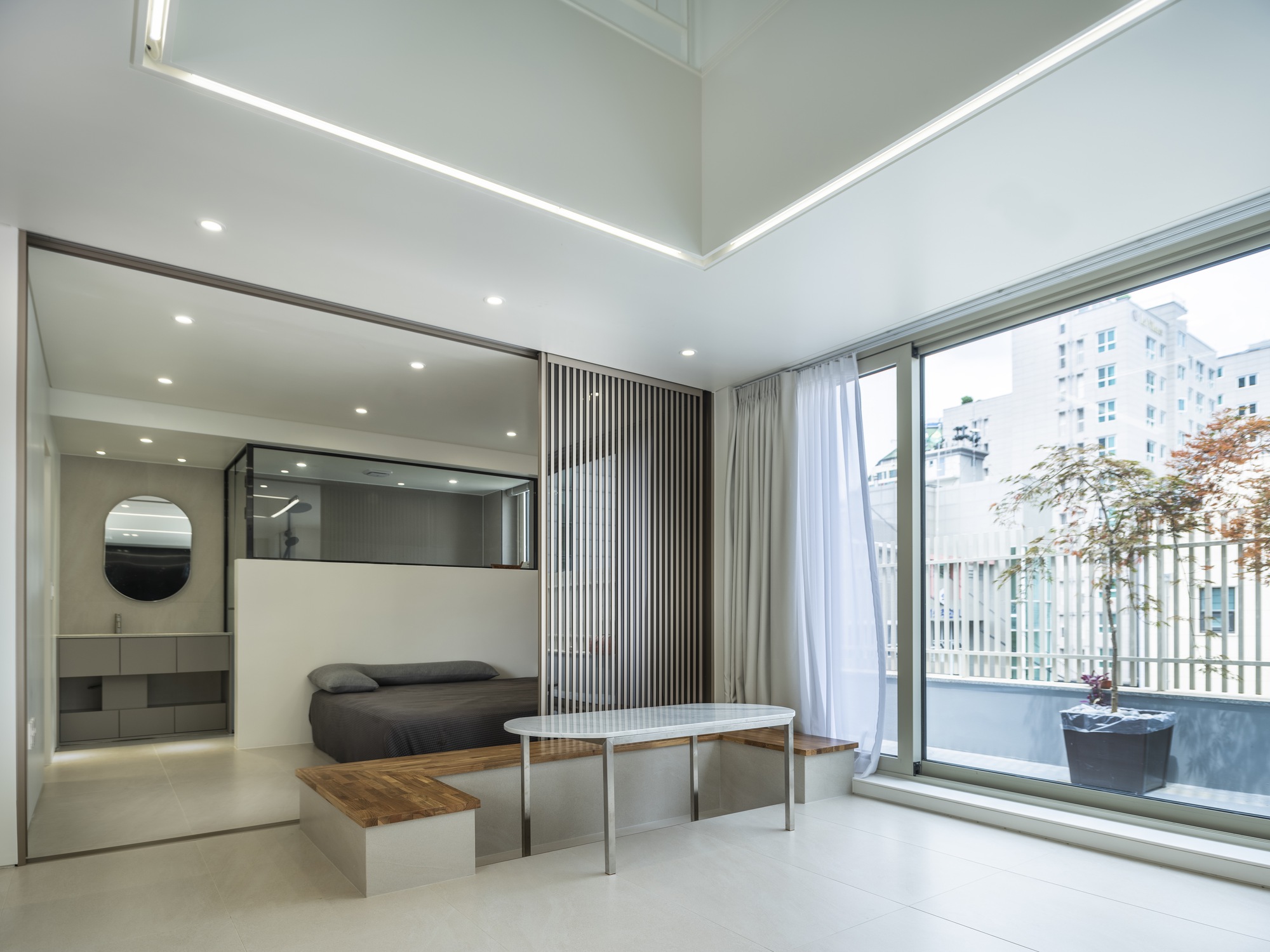 Gallery of Deungchon Ohgak Shop and House / OHOO Architects - 10