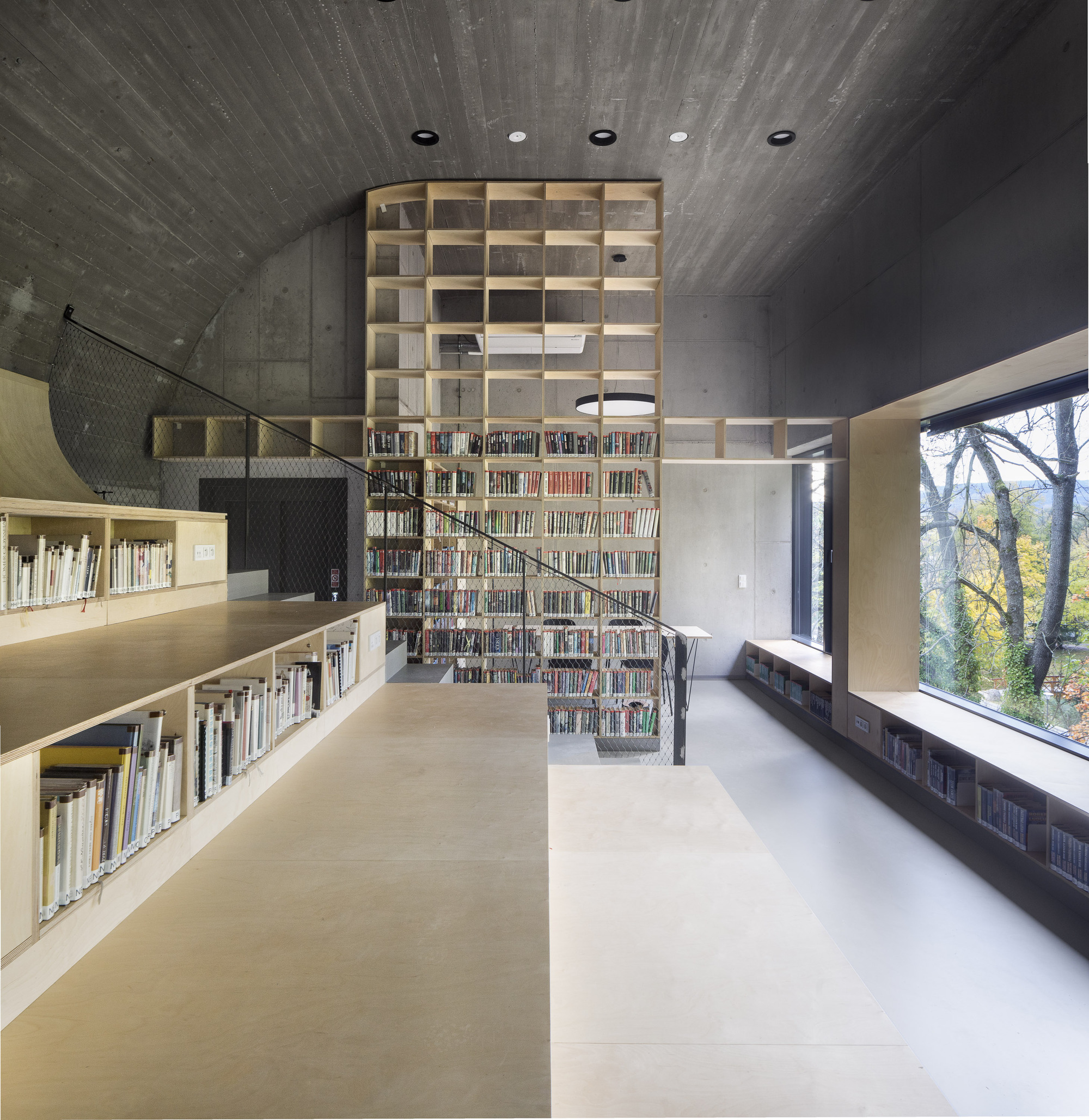 Gallery of IGI Library / atakarchitekti - 3