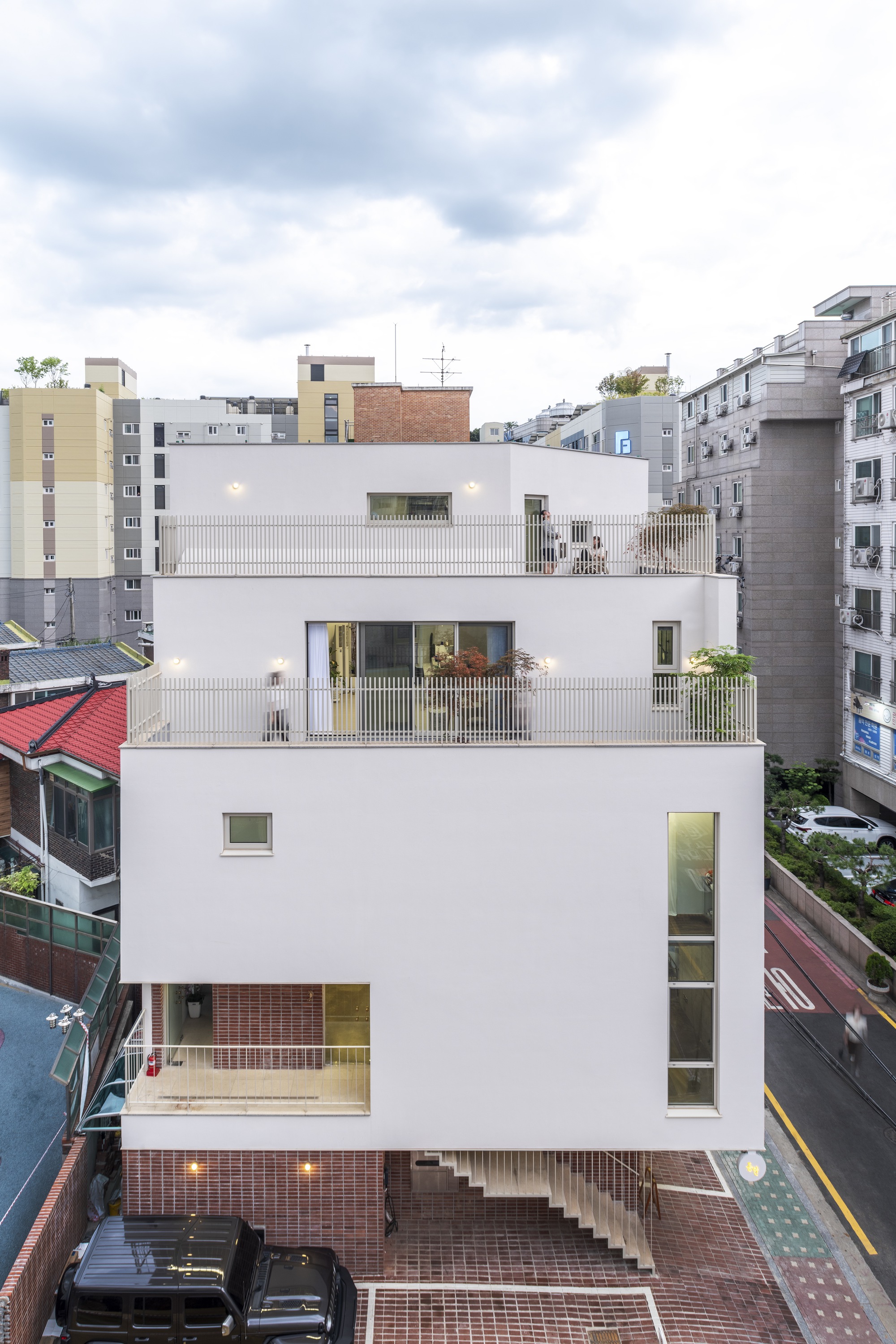 Gallery of Deungchon Ohgak Shop and House / OHOO Architects - 6