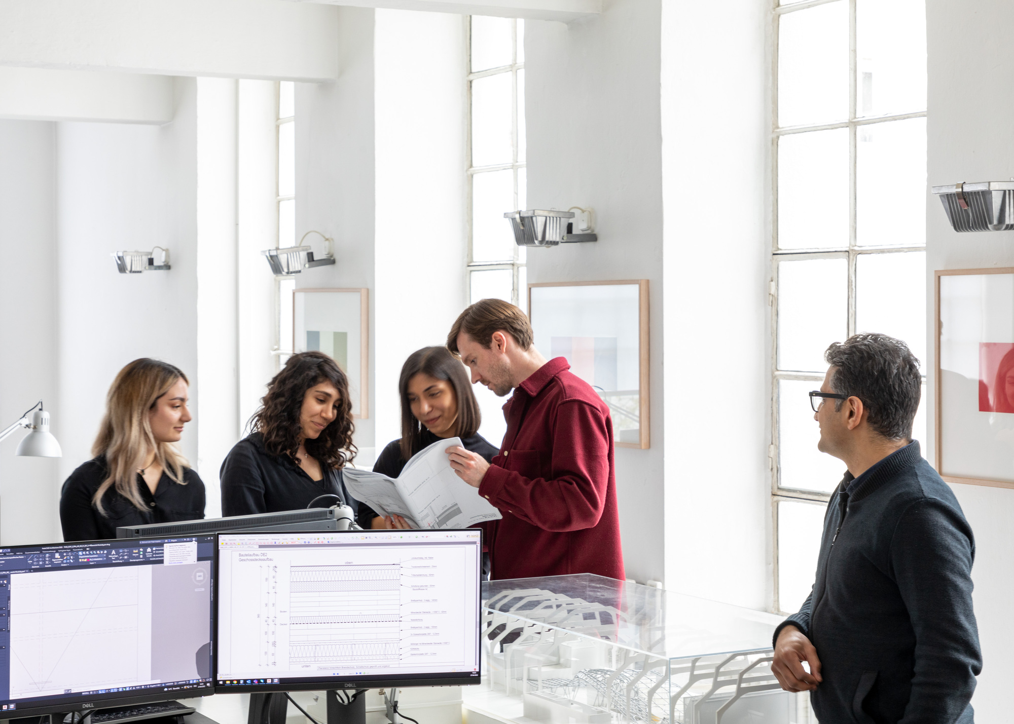 Gallery of Frankfurt, Stuttgart, and Munich Studios Through the Lens of ...