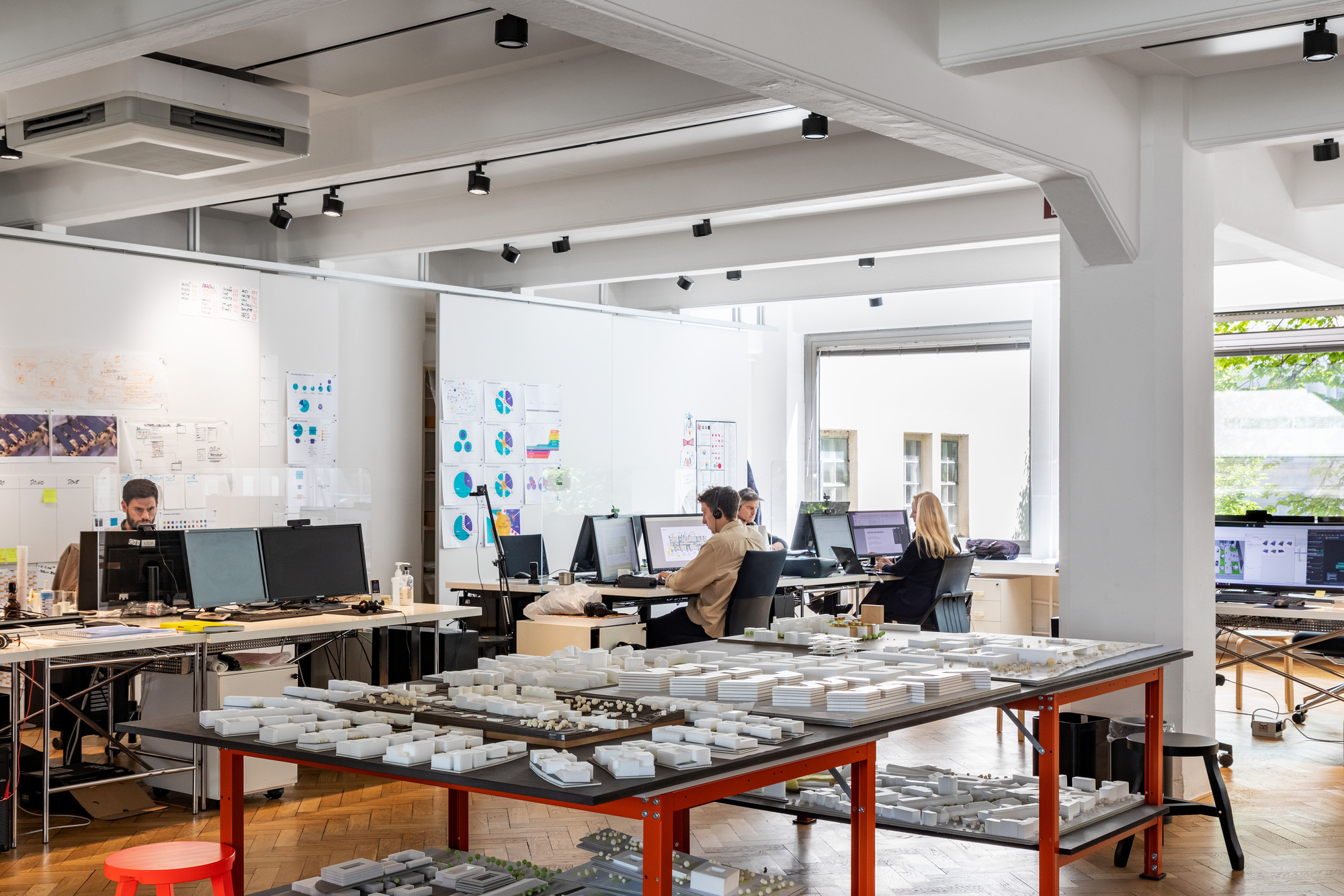 Gallery of Frankfurt, Stuttgart, and Munich Studios Through the Lens of ...